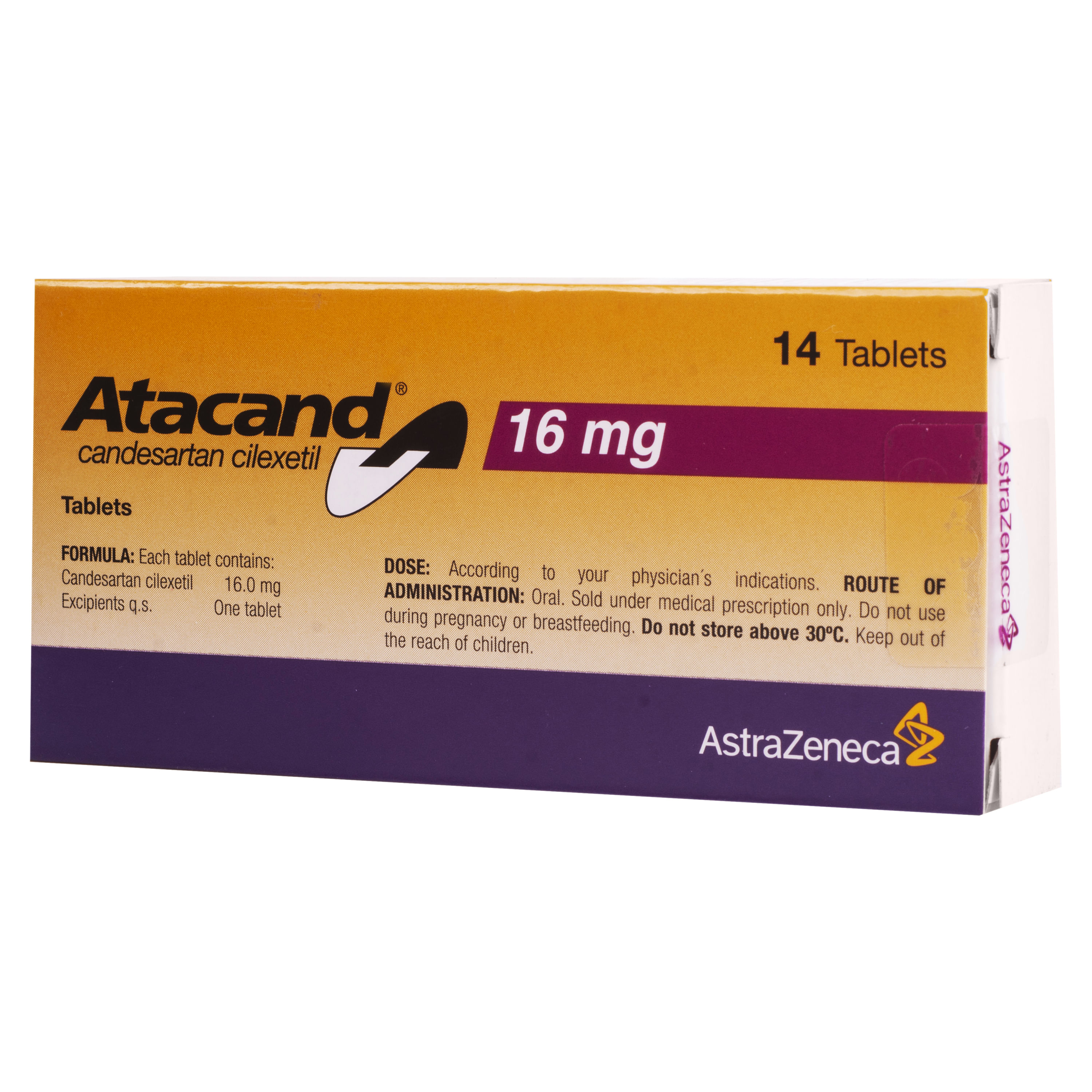 Comprar Atacand 32 Mg 14 Tabletas Una Caja | Walmart Guatemala ...