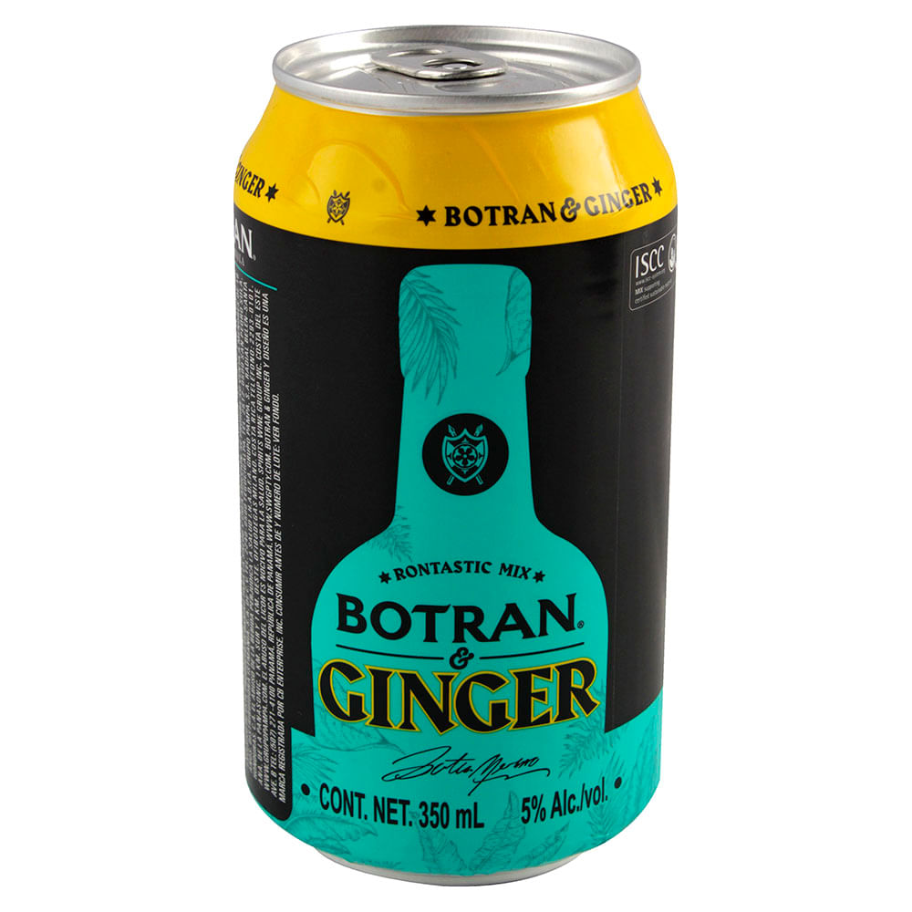 Comprar Bebida Botran Ginger - 350ml | Walmart Guatemala