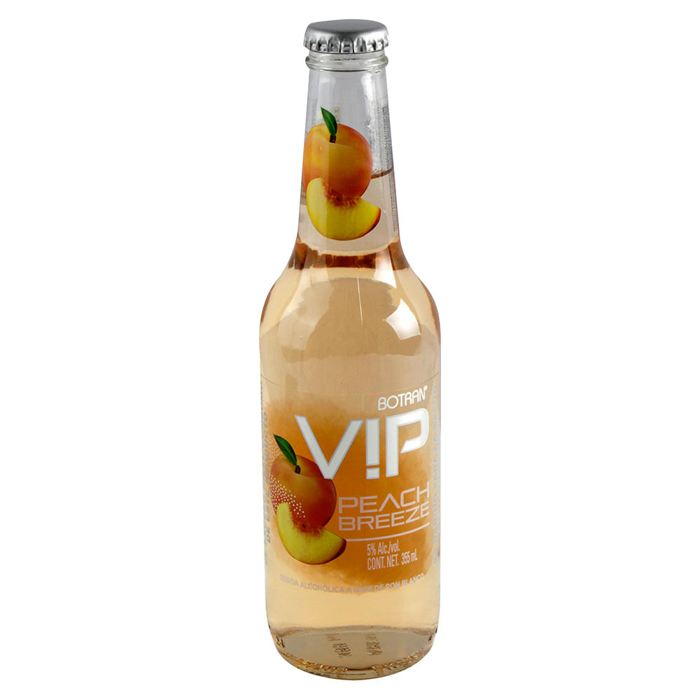Bebida Botran Vip Peach - 355ml