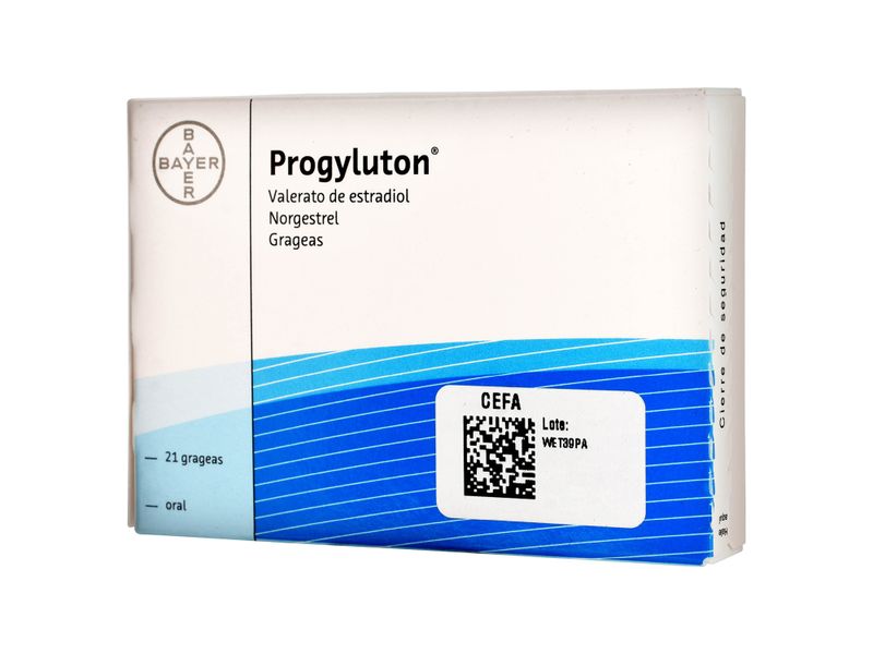 Comprar Progyluton Bayer Healthcare Sch Una Caja | Walmart Guatemala