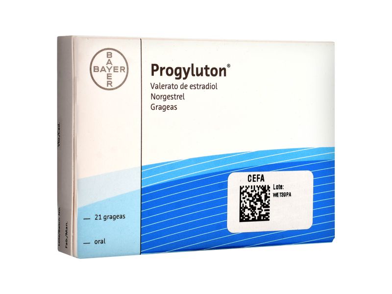 Comprar Progyluton Bayer Healthcare Sch Una Caja | Walmart Guatemala