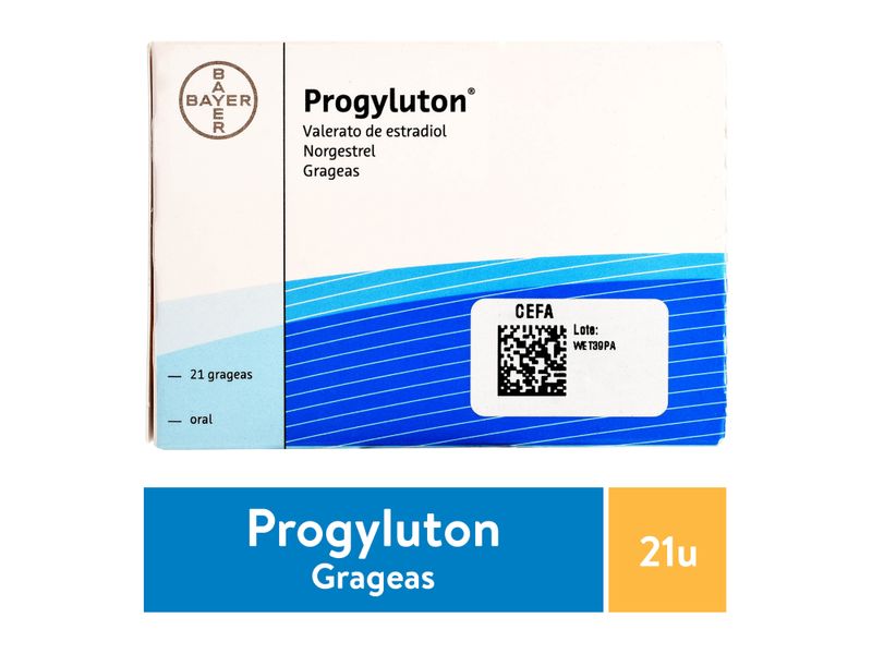Comprar Progyluton Bayer Healthcare Sch Una Caja | Walmart Guatemala