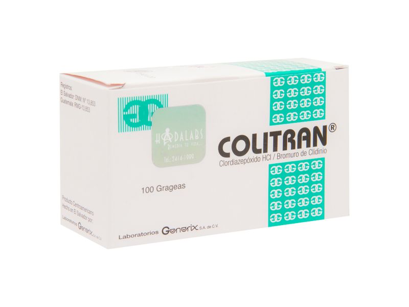 Comprar Colitran Tabletas Por Unidad | Walmart Guatemala