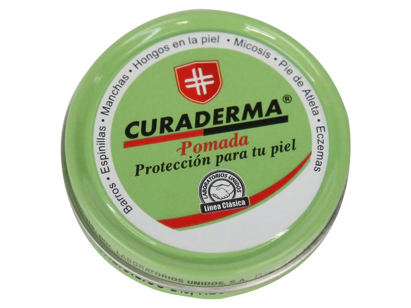 Comprar Curaderma Pomada X Una Latita | Walmart Guatemala