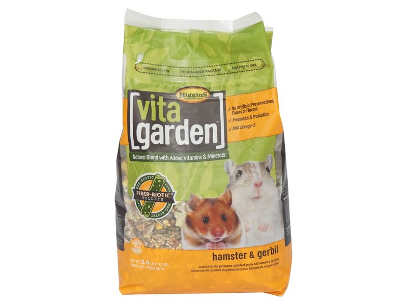 Aliment Higgins Phamster Y Gervil 1134Gr