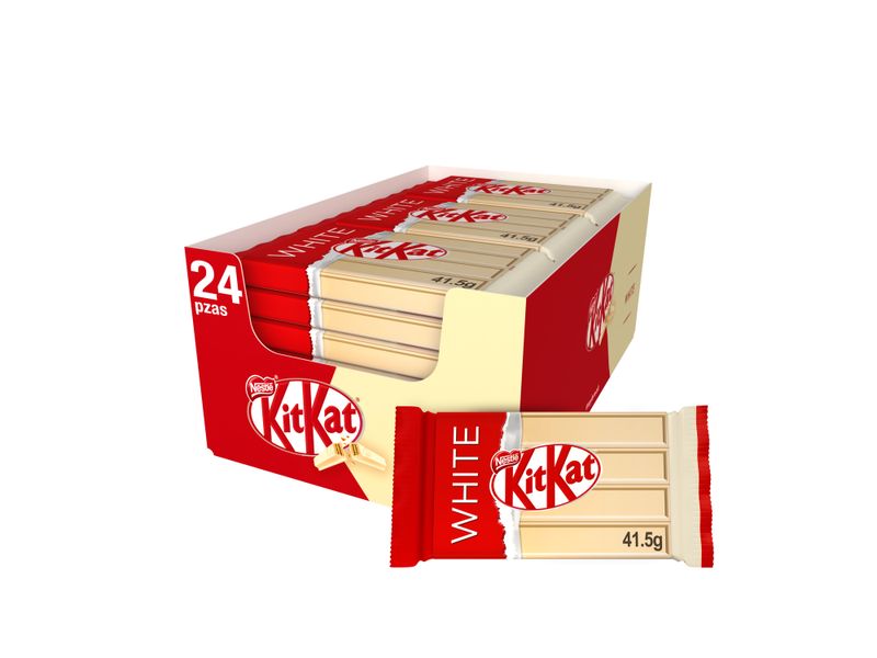 Comprar Chocolate Kit Kat Blanco - 41.5gr | Walmart Guatemala