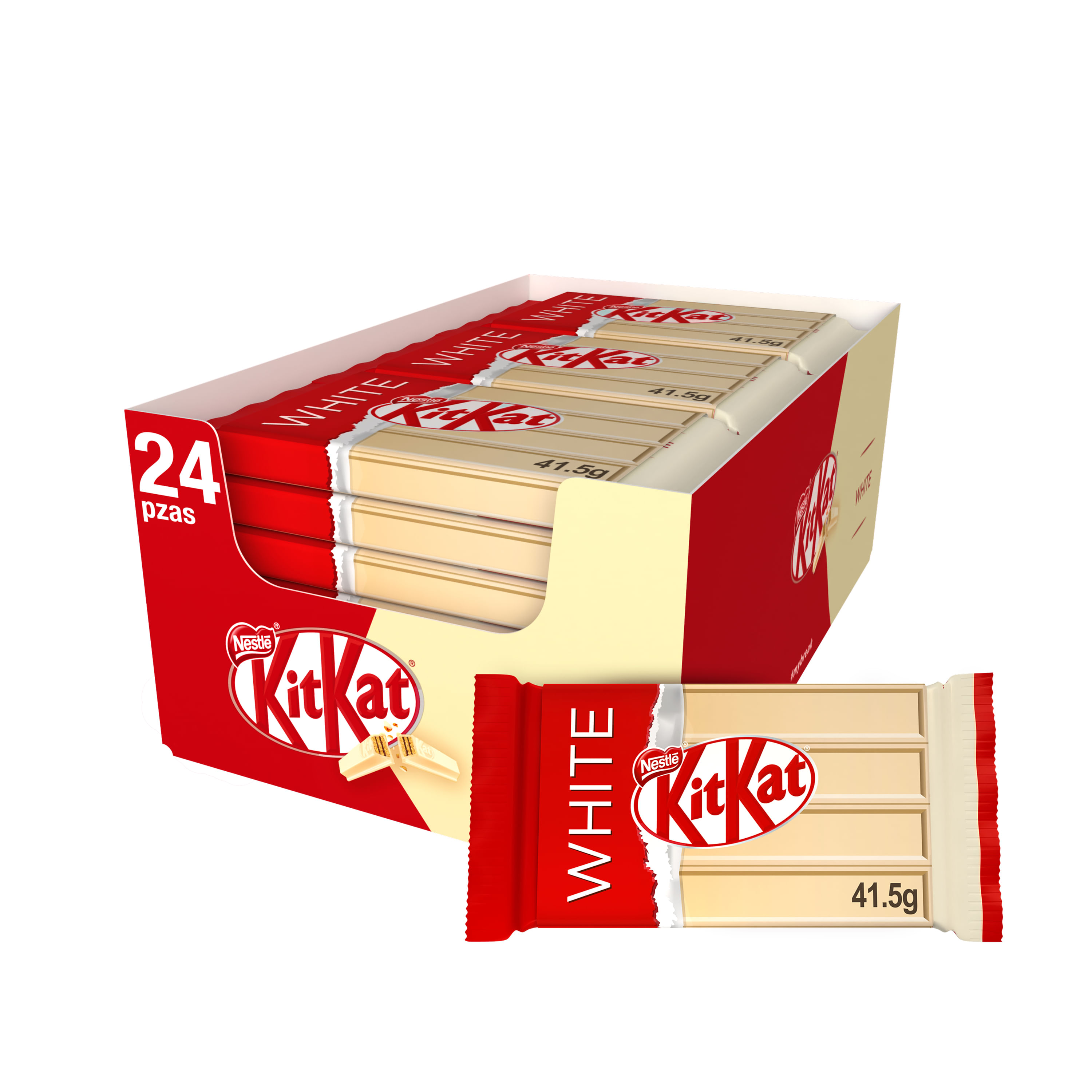 Comprar Chocolate Kit Kat Blanco - 41.5gr | Walmart Guatemala