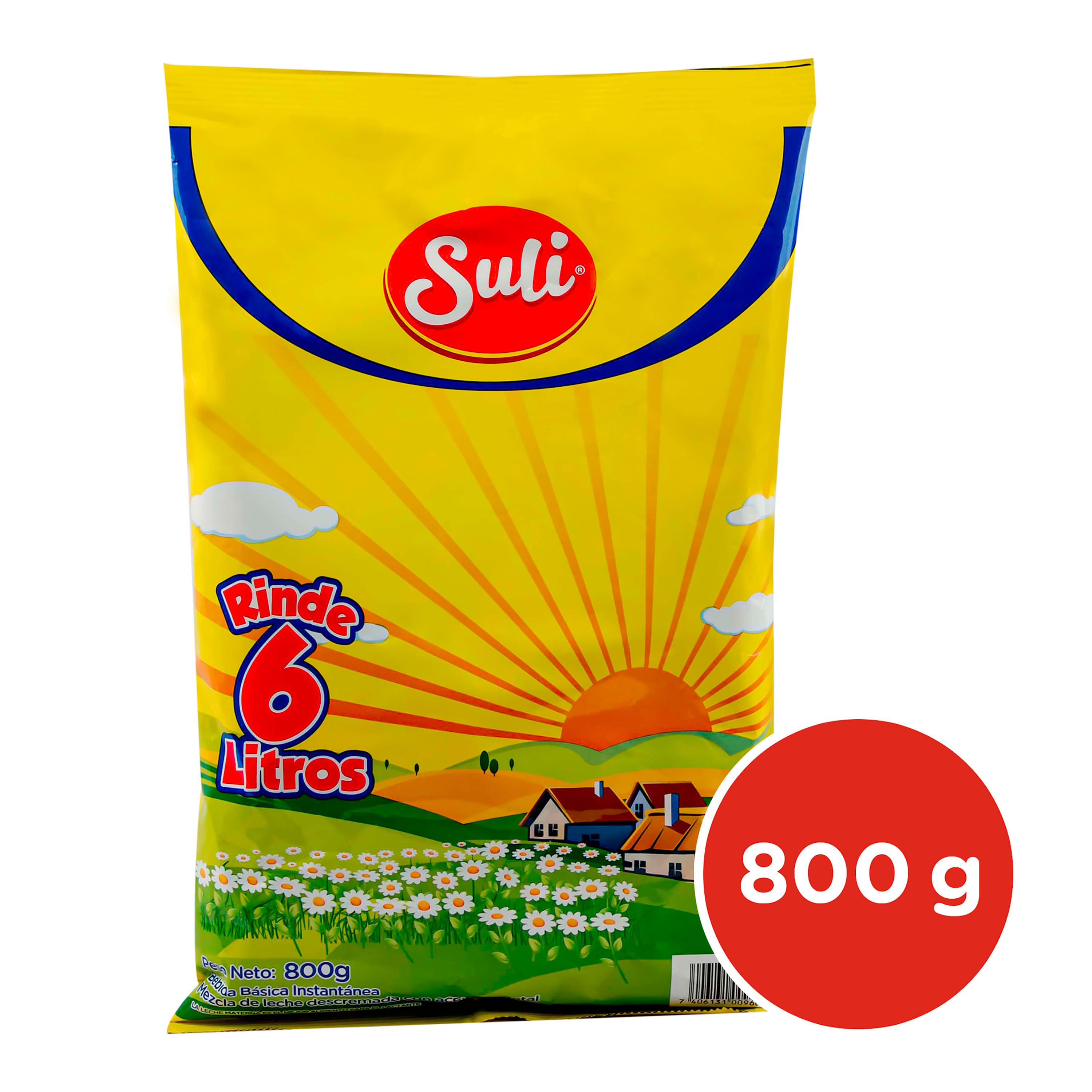 Bebida Lactea Suli Instantanea - 800gr