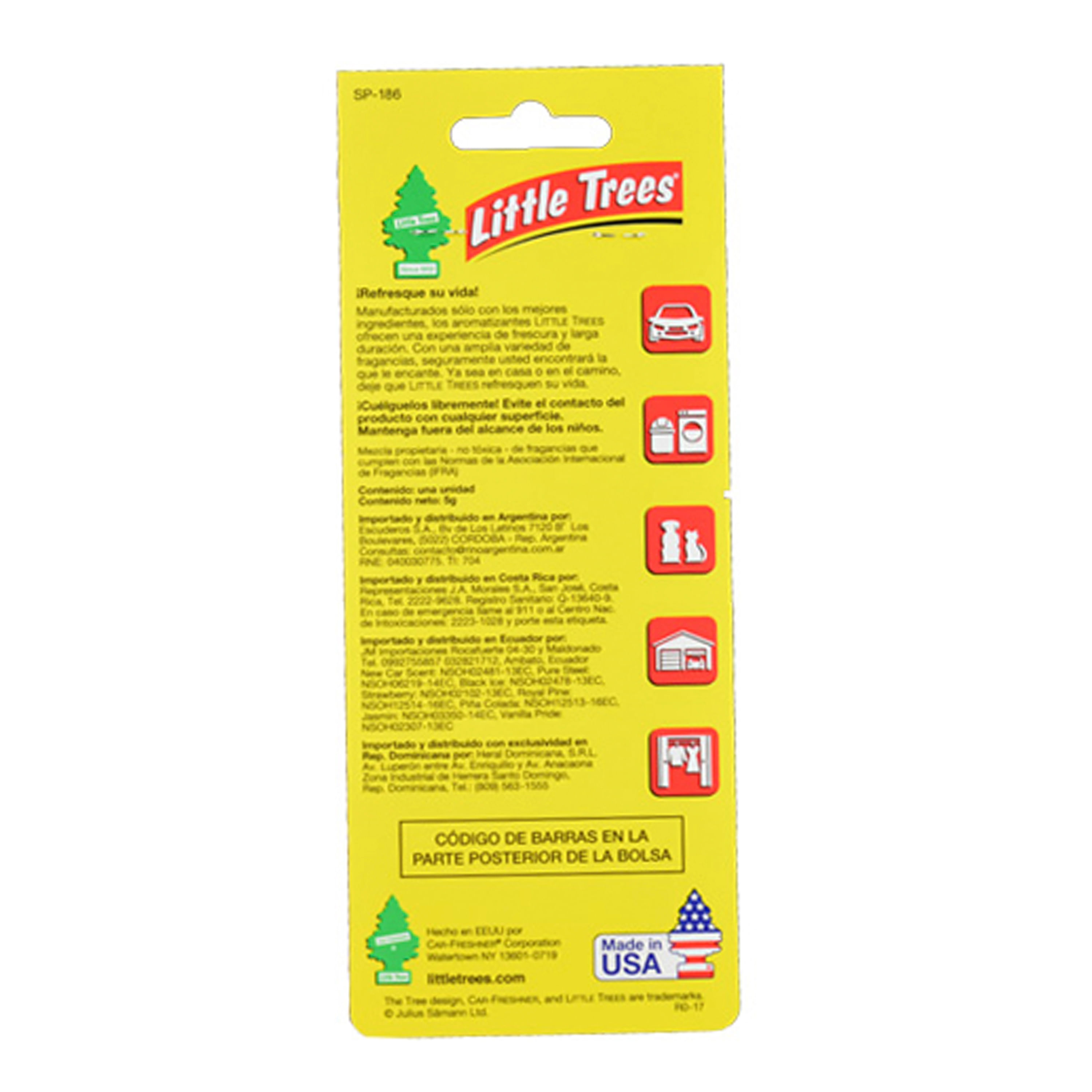 Little Tree Aromatizante Pinito Limon 1Pack