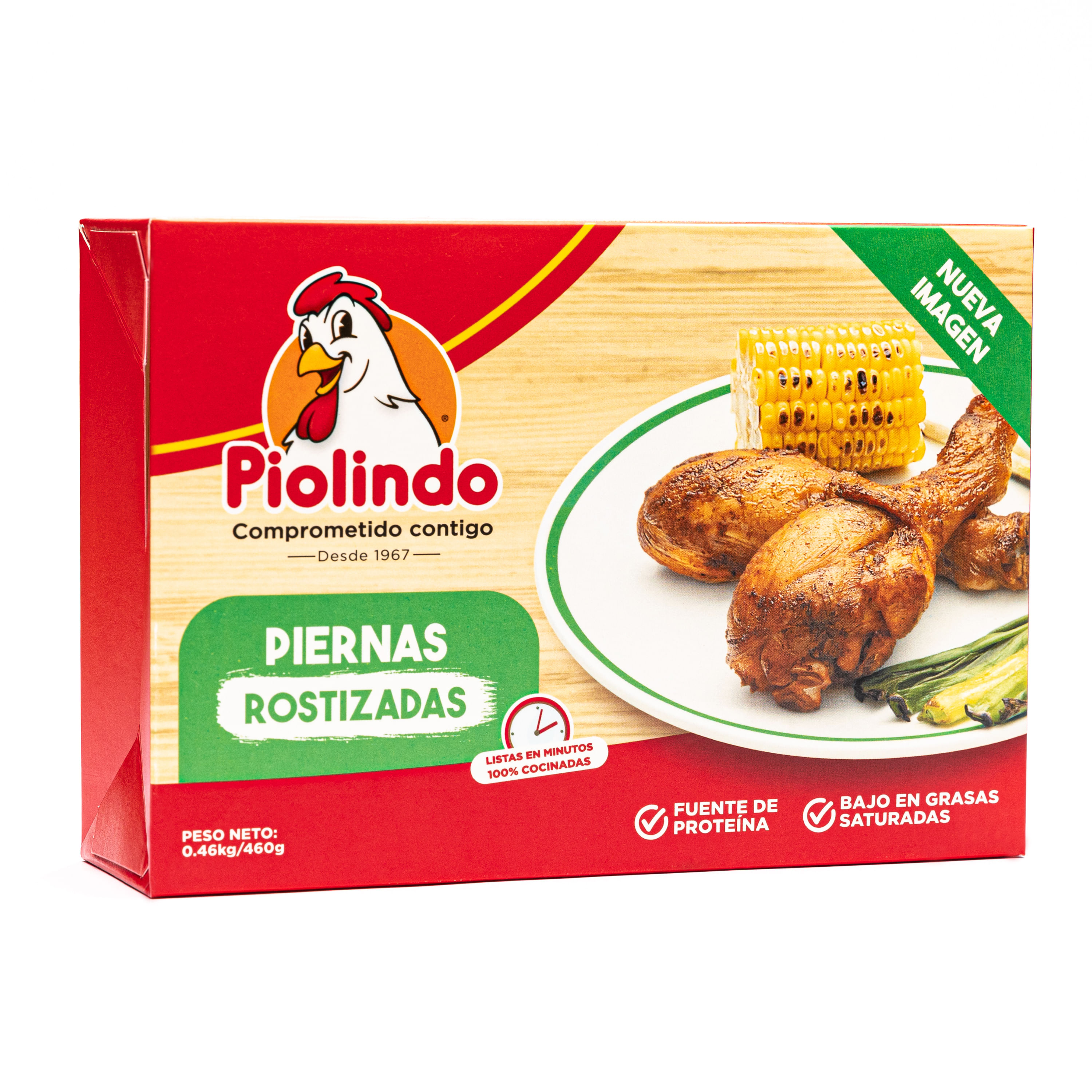 Comprar Piernas Piolindo Rostizadas De Pollo - 460 g | Walmart Guatemala