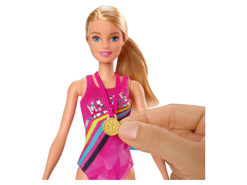 Barbie Dha Sports Barbie Swimmer Doll
