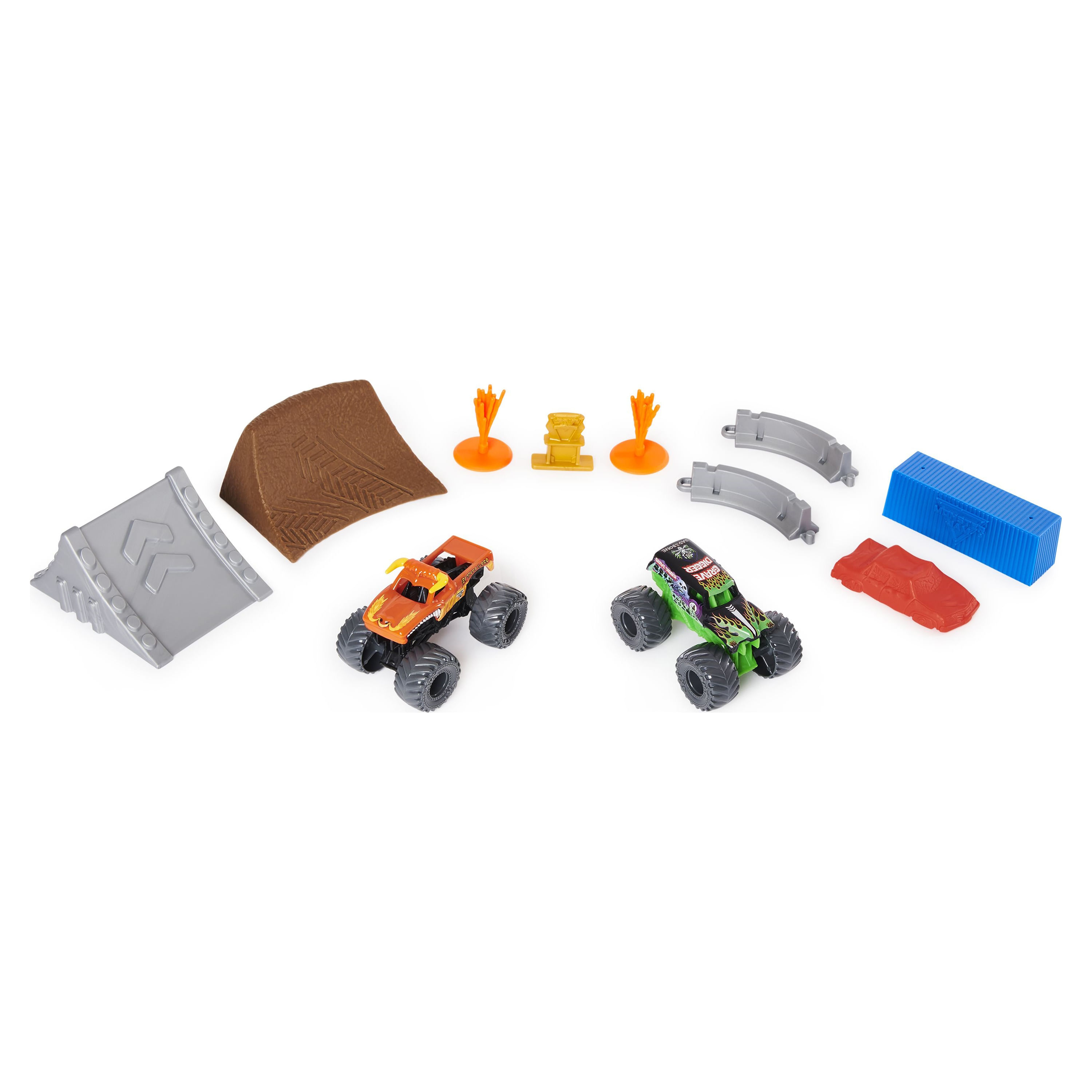 Monster Jam Set Trucos Value Surtido