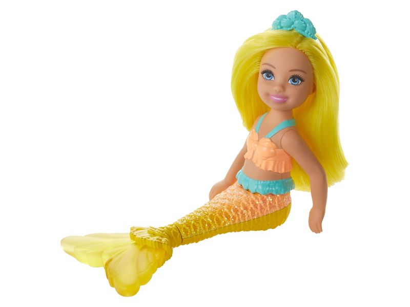 Comprar Barbie Chelsea Sirena | Walmart Guatemala
