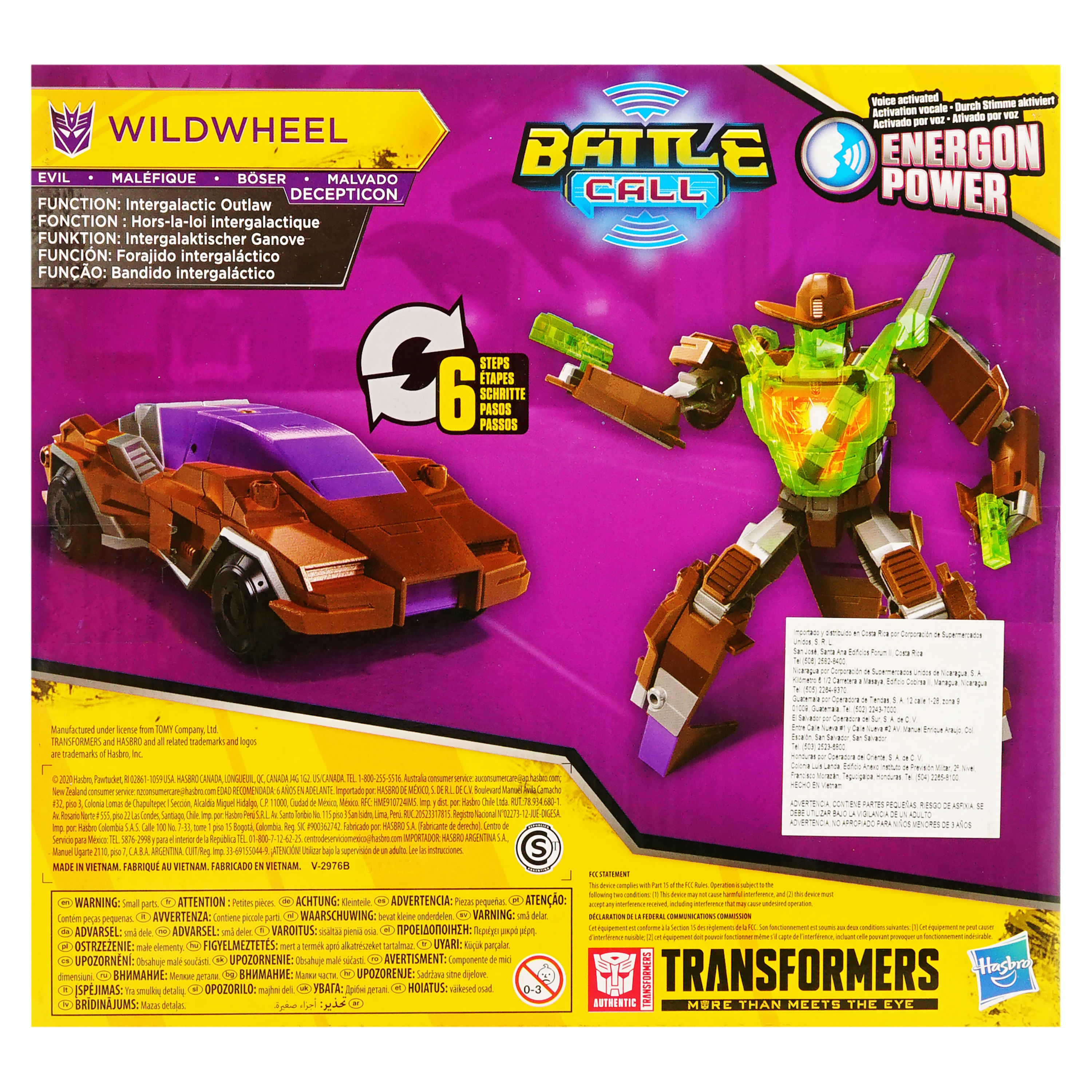 Comprar Transformers Cyber Battle Call Trooper | Walmart Guatemala