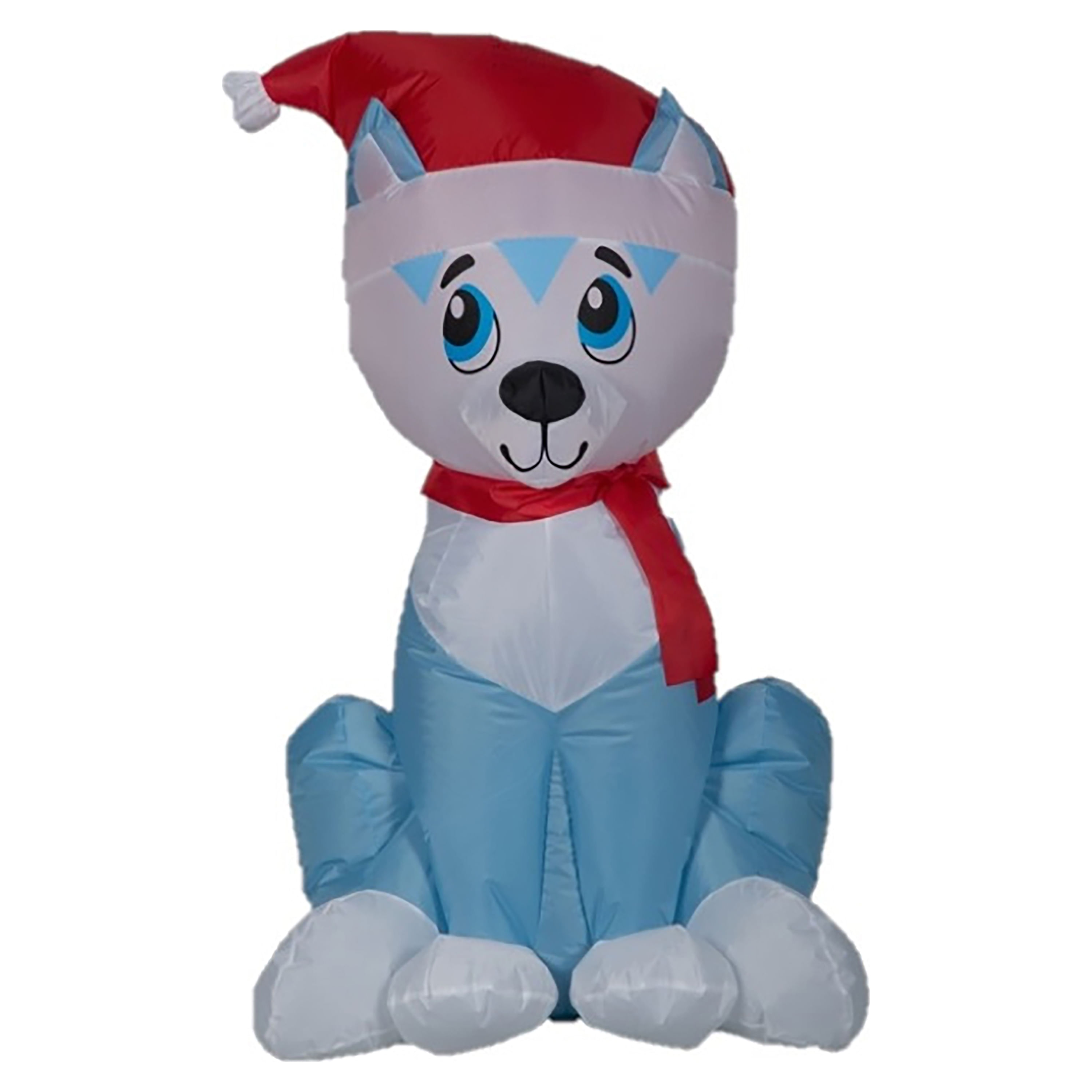 Inflable Perro 1.07Mt Wm