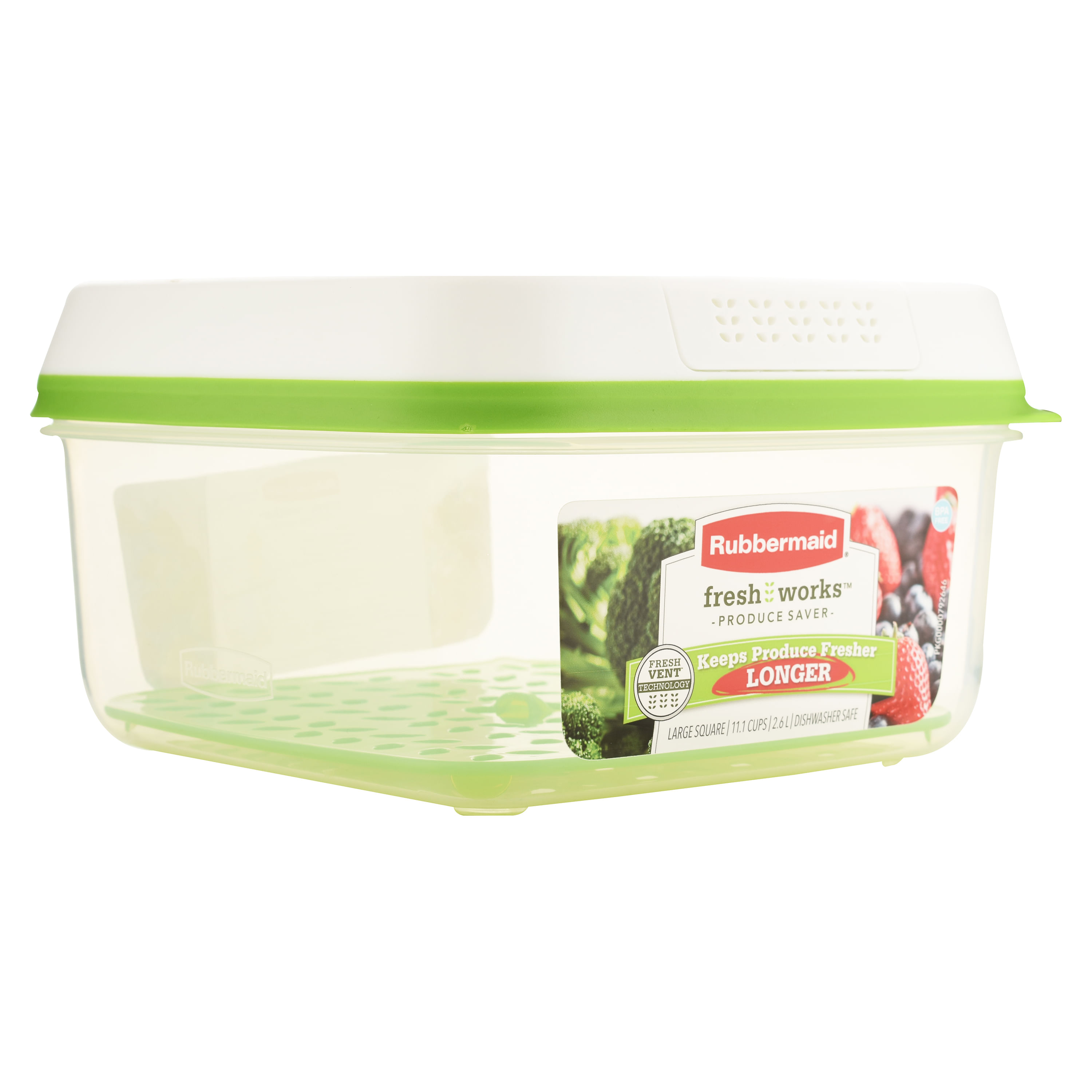 Comprar Recipient Rubbermaid Fresh Works 11.1Tz | Walmart Guatemala