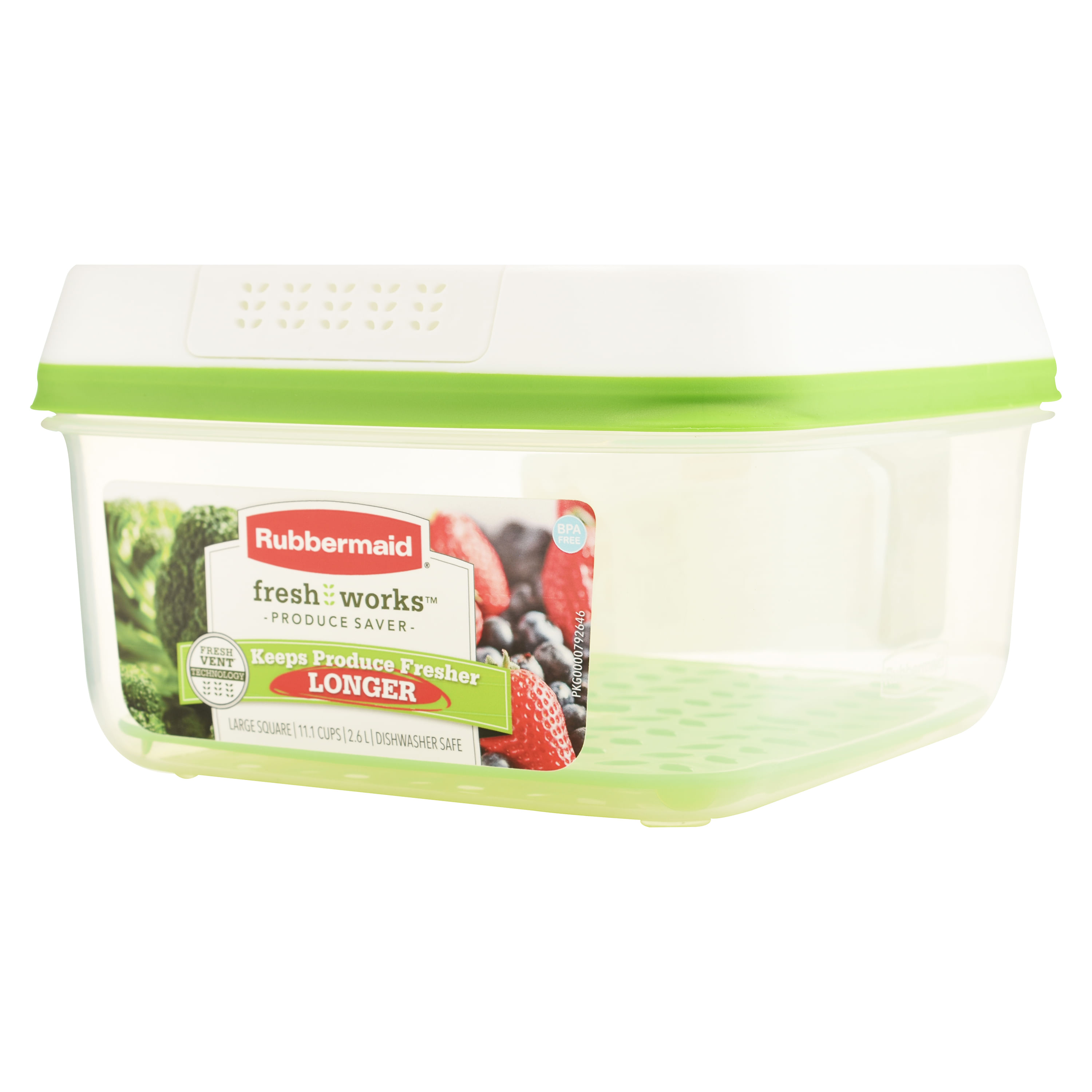 Comprar Recipient Rubbermaid Fresh Works 11.1Tz | Walmart Guatemala
