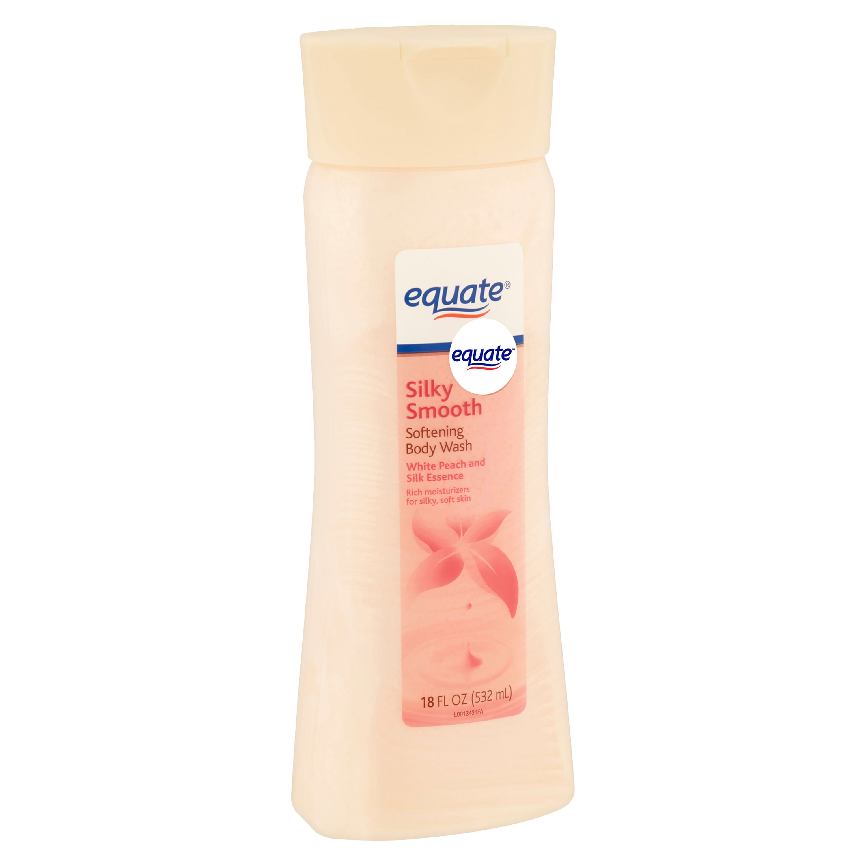 Body Wash Equate Silky Smooth - 532 ml