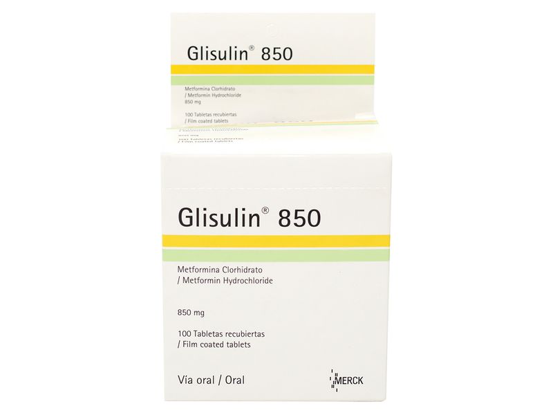 Comprar Glisulin 850 Mg - Precio Indicado Por Unidad - | Walmart Guatemala