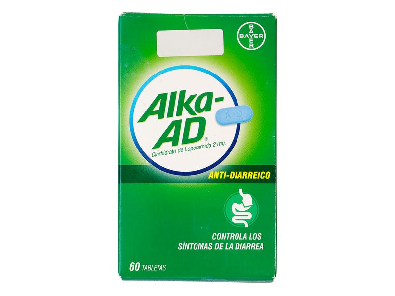 Comprar Alka Ad Caja X 60 Tabletas | Walmart Guatemala