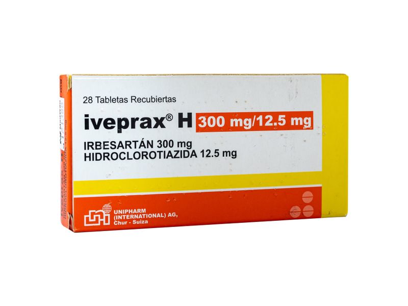 Comprar Iveprax Hct 300/12.5Mg X 28 Tabletas | Walmart Guatemala
