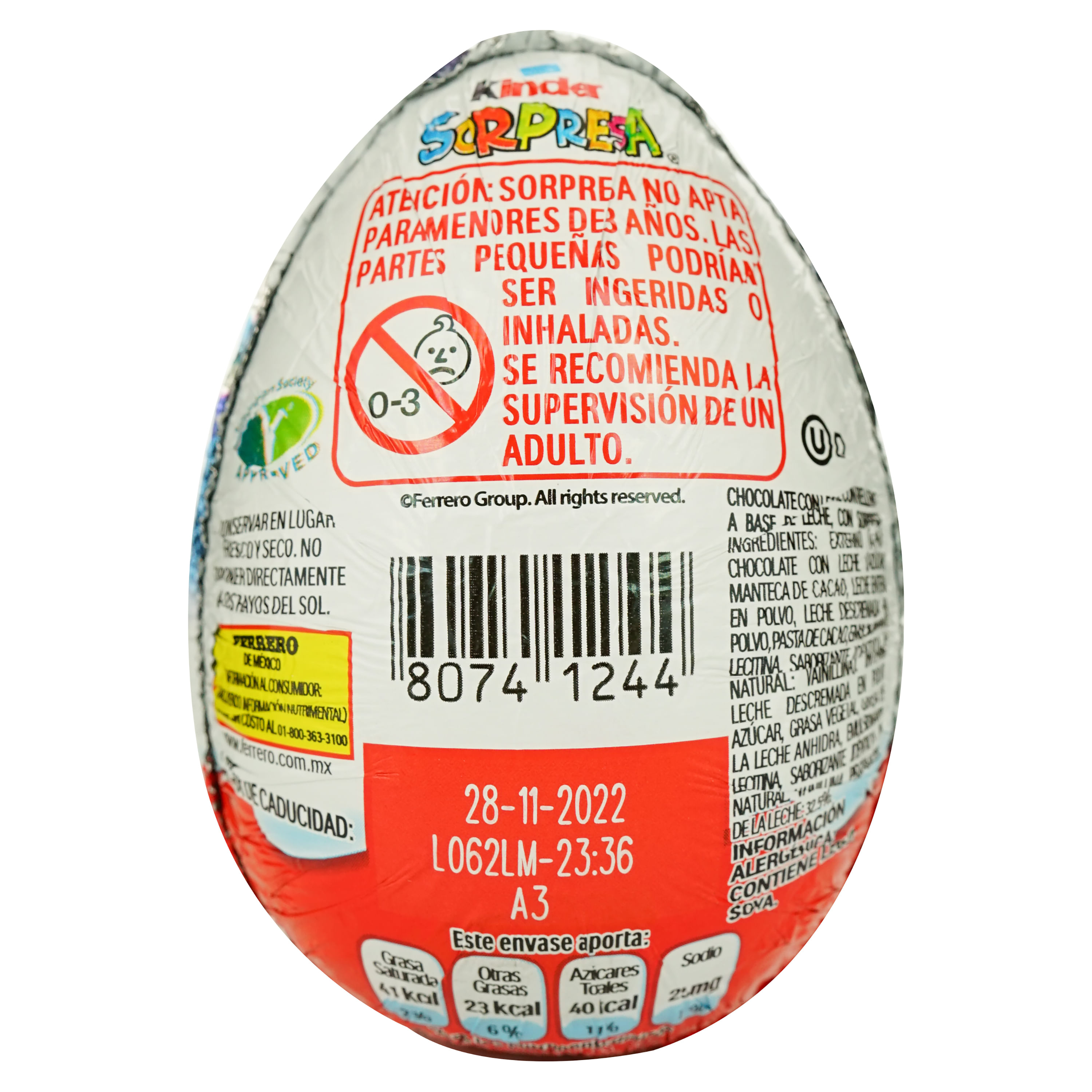 Comprar Chocolate Kinder Sorpresa Natoons Niño 20 G Walmart Guatemala
