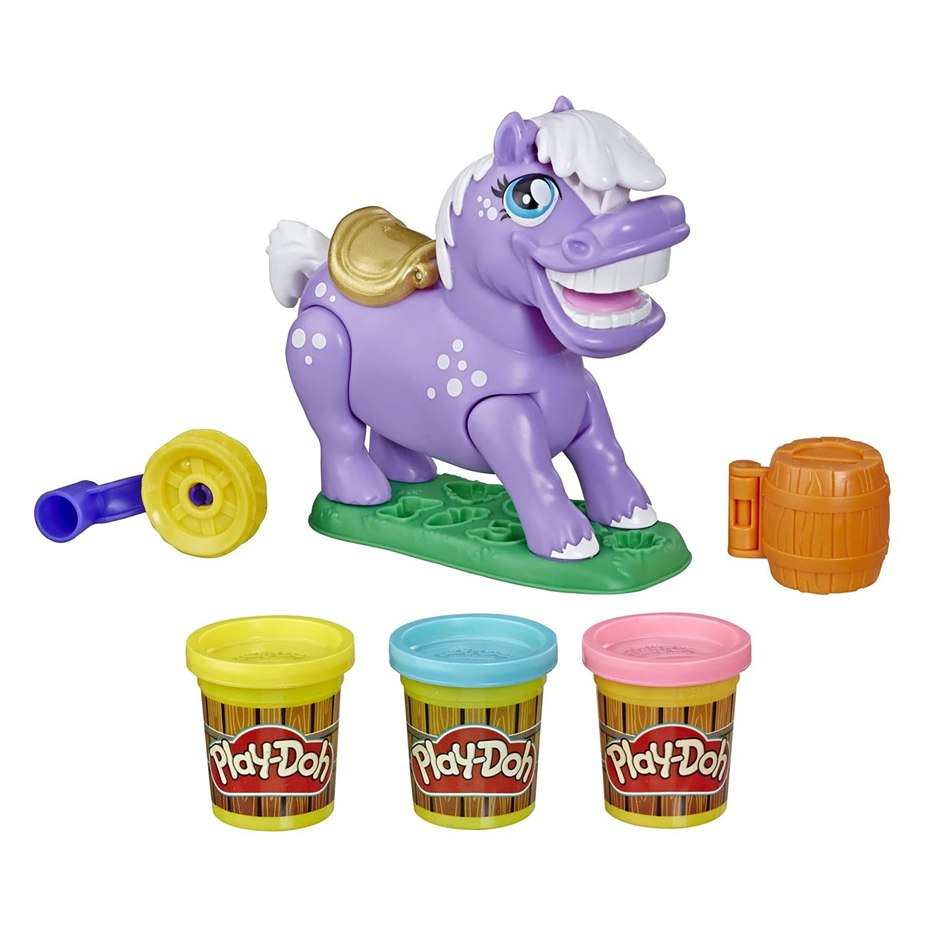 Play Doh Animal Crew Naybelle Poni Rodeo - Walmart | Compra en línea