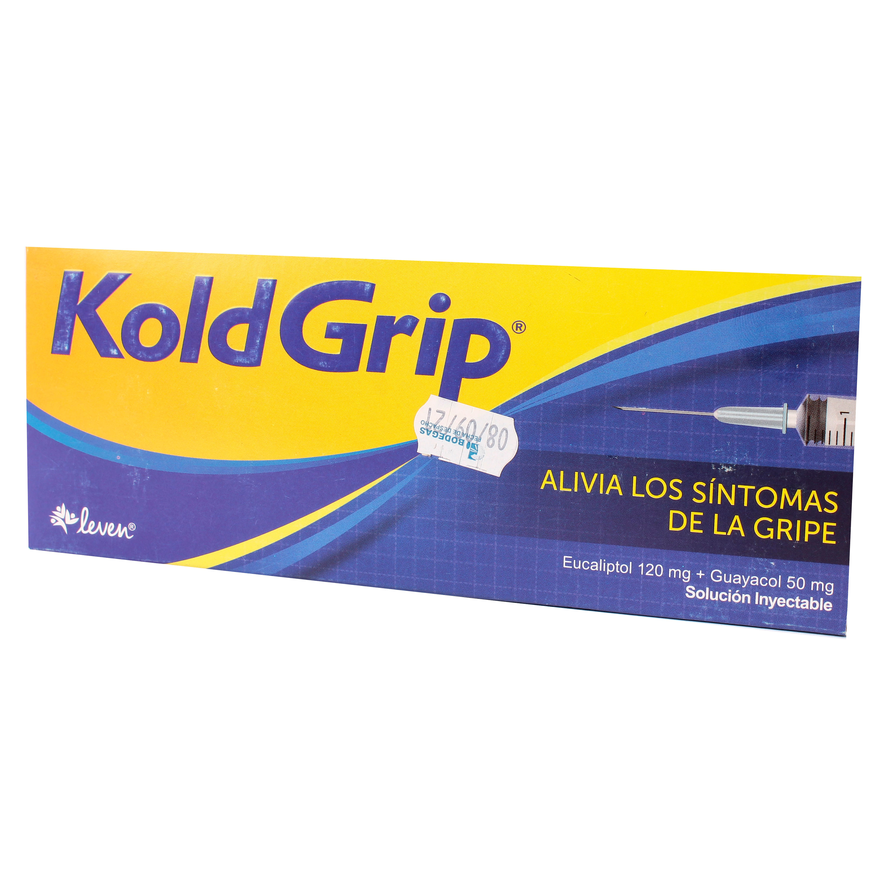 Comprar Koldgrip Inyec Leven 120Mg | Walmart Guatemala - Walmart ...
