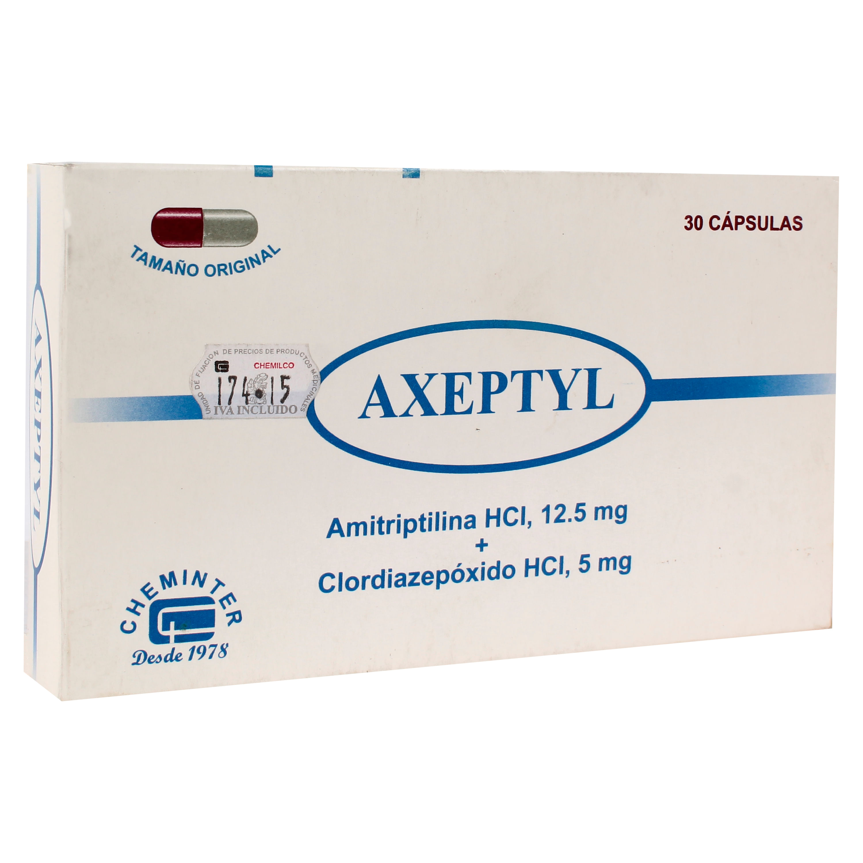 Comprar Axeptyl 30 Capsulas. | Walmart Guatemala - Maxi Despensa ...