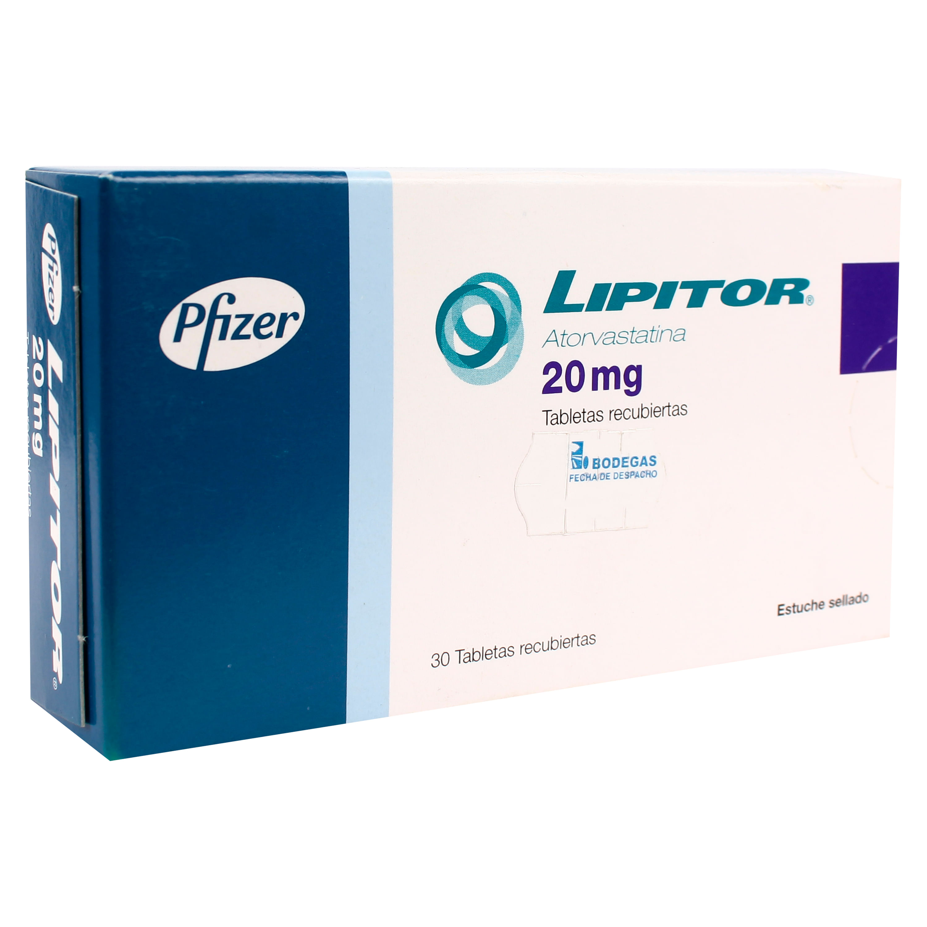 Comprar Lipitor Pfizer 20 Mg X 30 Tabletas | Walmart Guatemala - Maxi ...