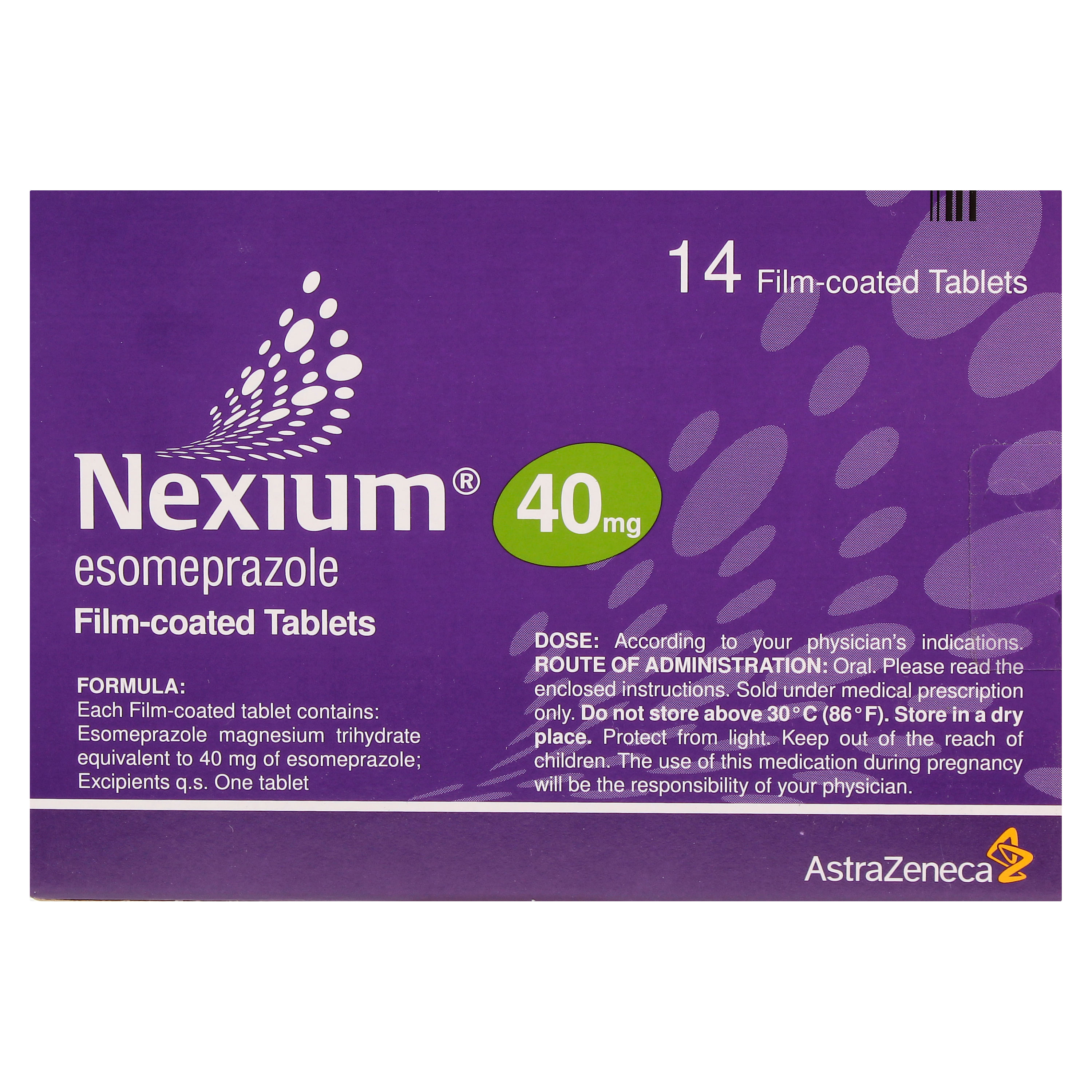 Comprar Nexium 40Mg 14 Tabletas | Walmart Guatemala - Walmart | Compra ...