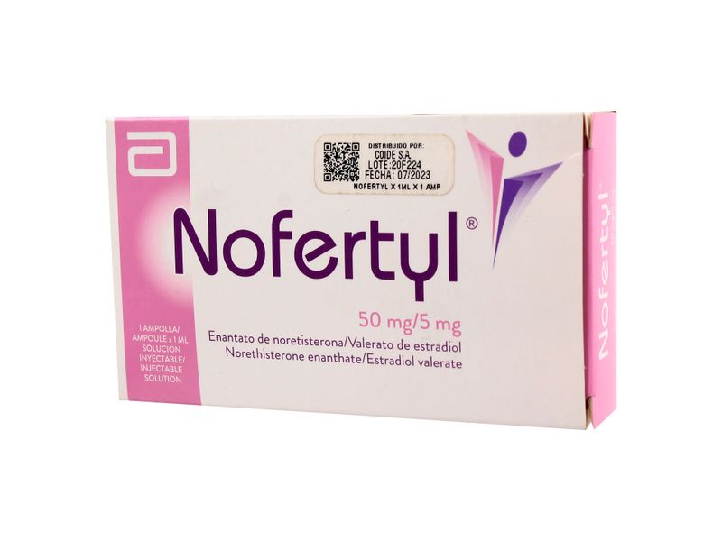 Comprar Anticonceptivo Nofertyl 1 ml 1 Ampolla | Walmart Guatemala