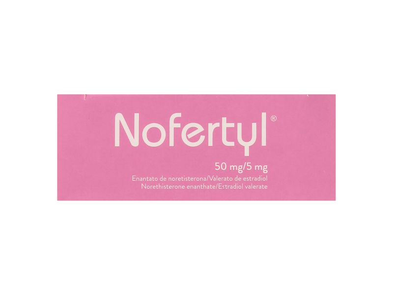 Comprar Anticonceptivo Nofertyl 1 ml 1 Ampolla | Walmart Guatemala