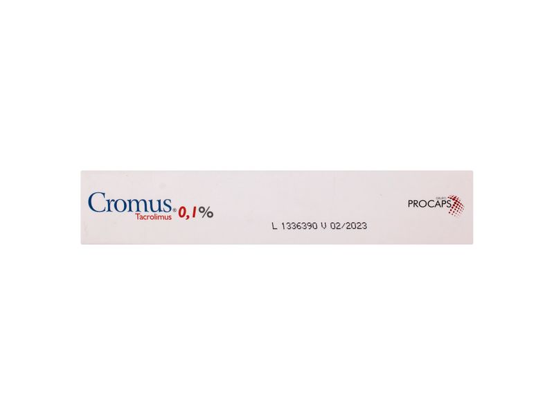 Comprar Cromus Unguento 0.1% Tubo 15 G | Walmart Guatemala
