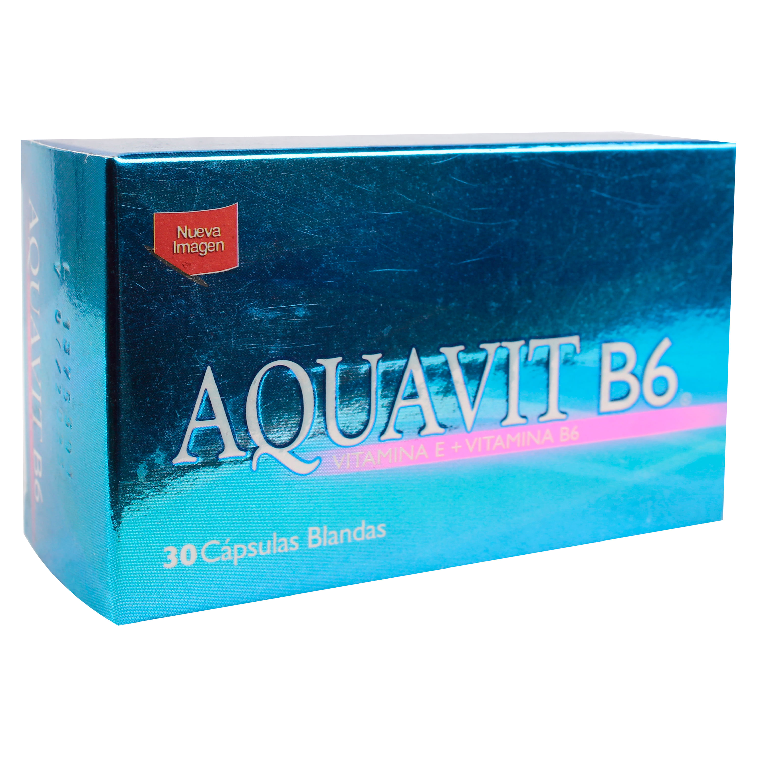 Comprar Aquavit B6 30 Cápsulas | Walmart Guatemala - Maxi Despensa ...
