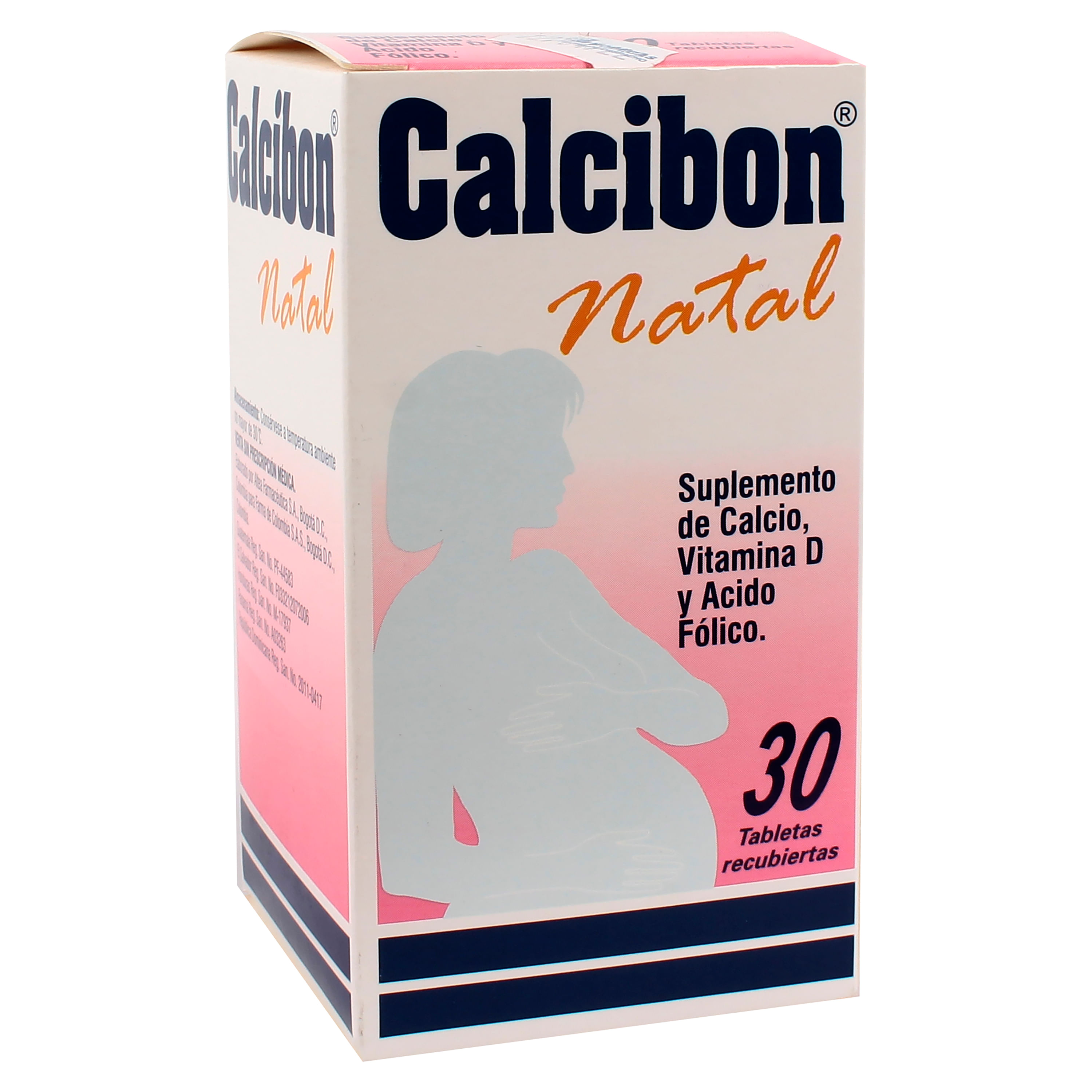Comprar Calcibon Natal 30 Tabletas | Walmart Guatemala - Walmart ...