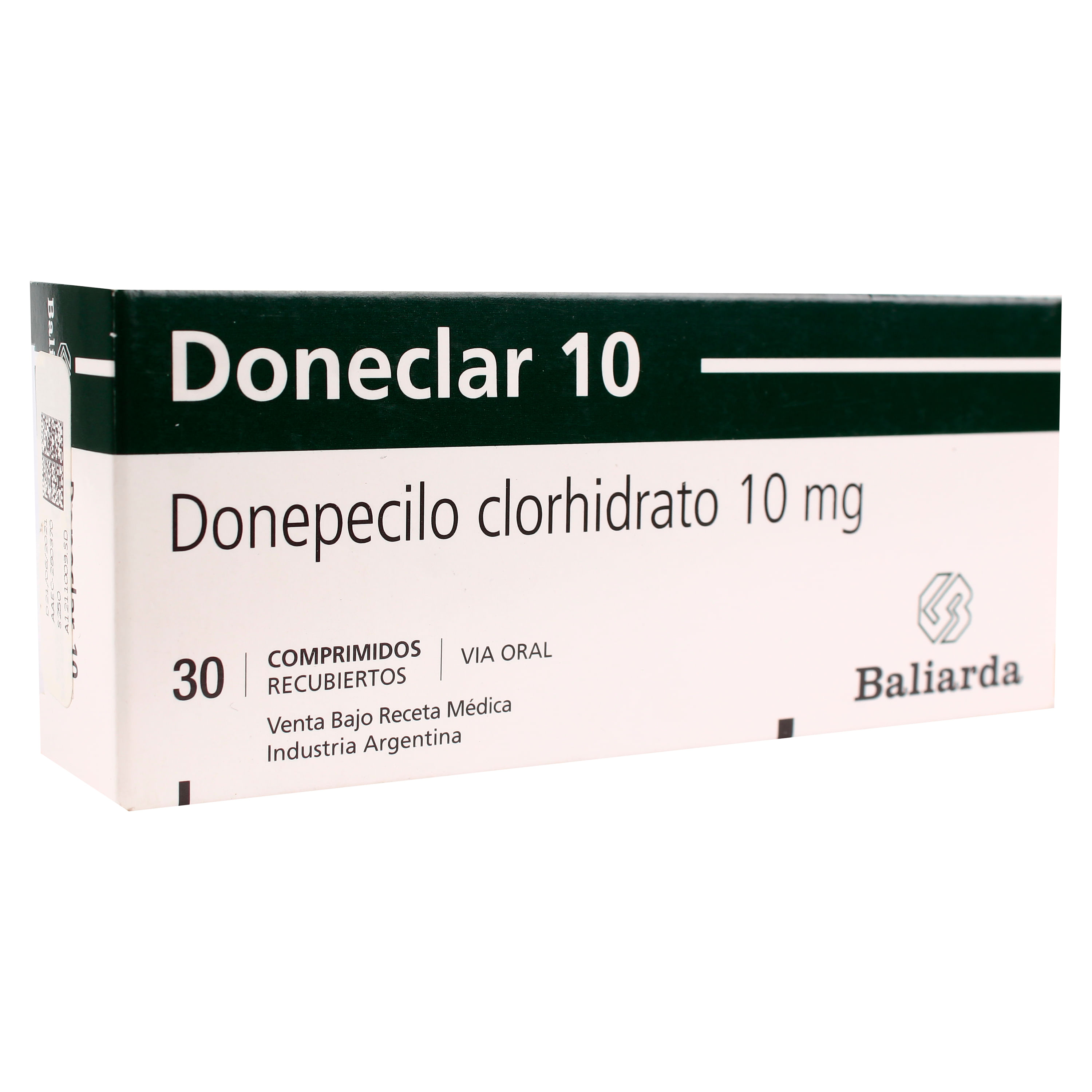 Comprar Doneclar 10Mg 30 Tabletas | Walmart Guatemala