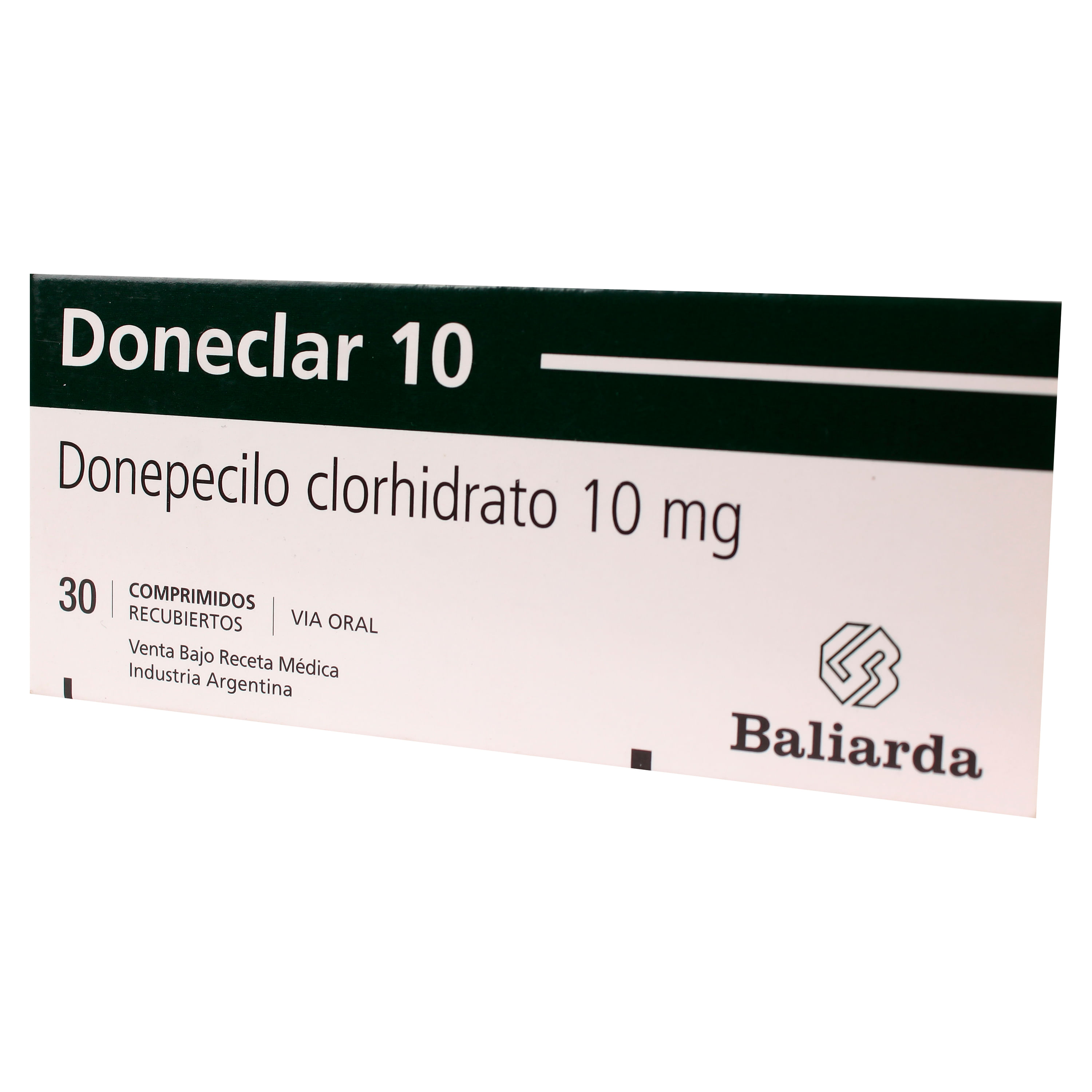 Comprar Doneclar 10Mg 30 Tabletas | Walmart Guatemala