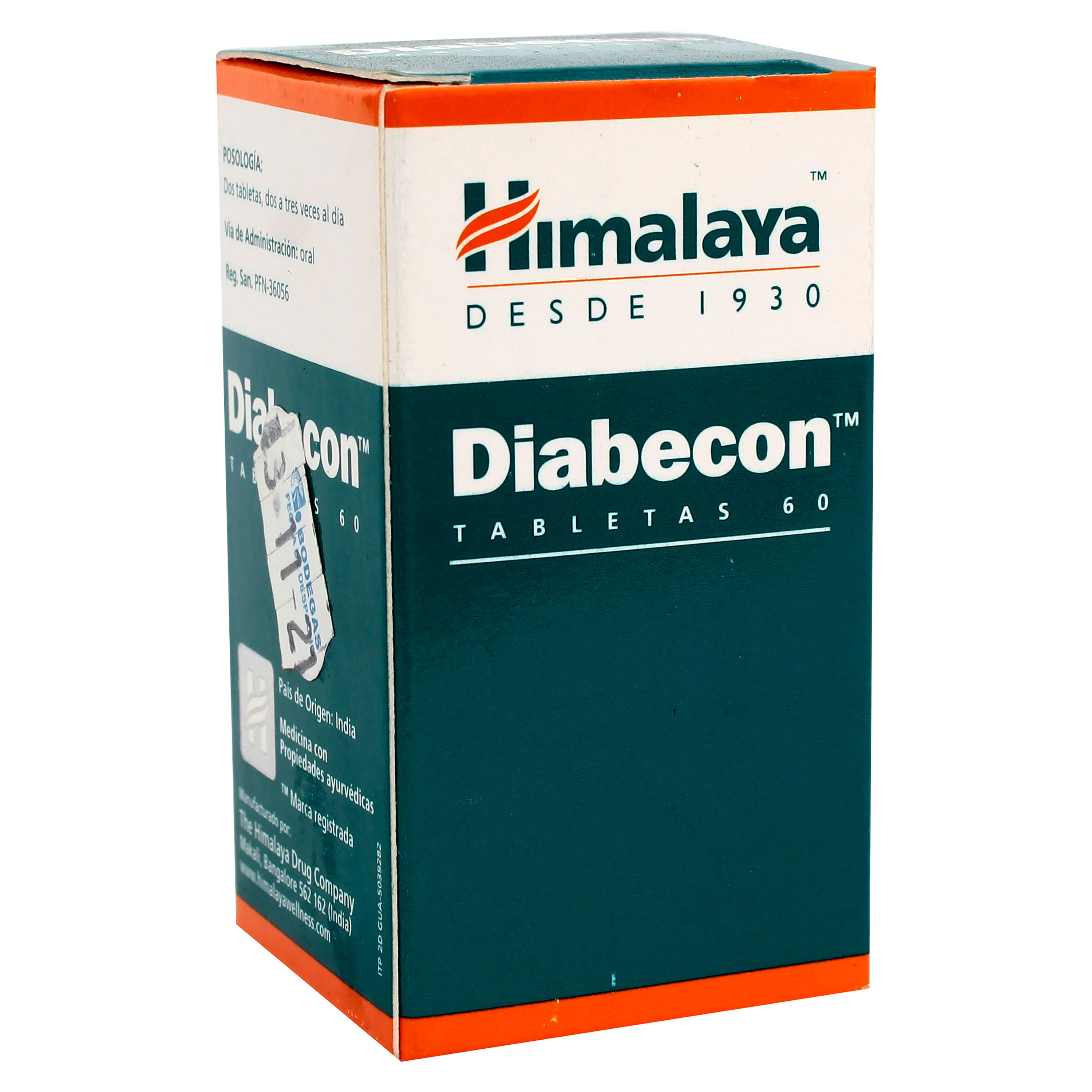 Comprar Diabecon 60 Tabletas | Walmart Guatemala - Walmart | Guatemala
