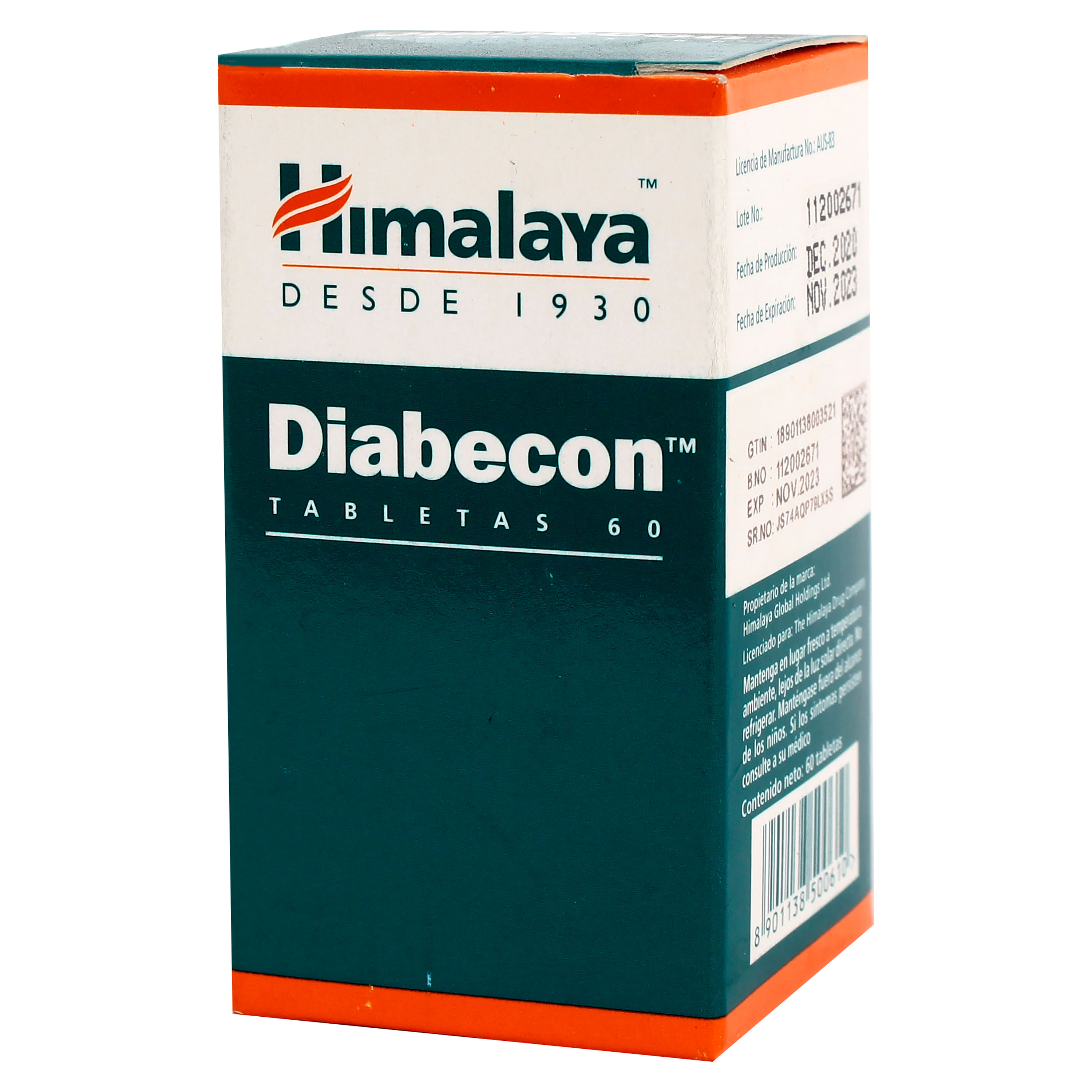 Comprar Diabecon 60 Tabletas | Walmart Guatemala - Walmart | Guatemala