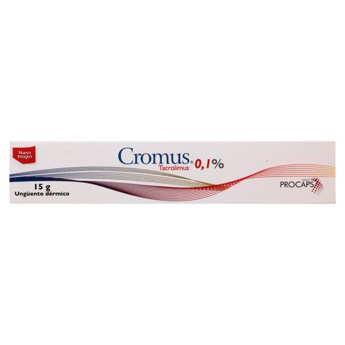 Cromus Unguento 0.1% Tubo 15G