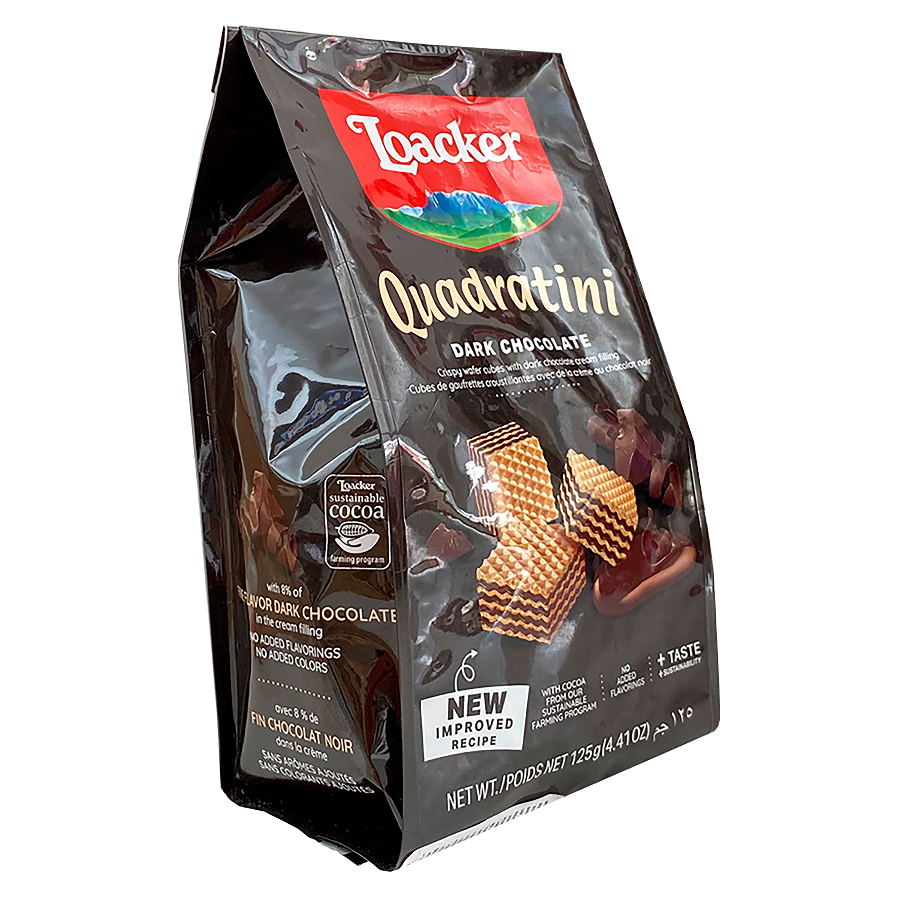 Comprar Loacker Quadratini Dark Chocolate | Walmart Guatemala - Walmart ...