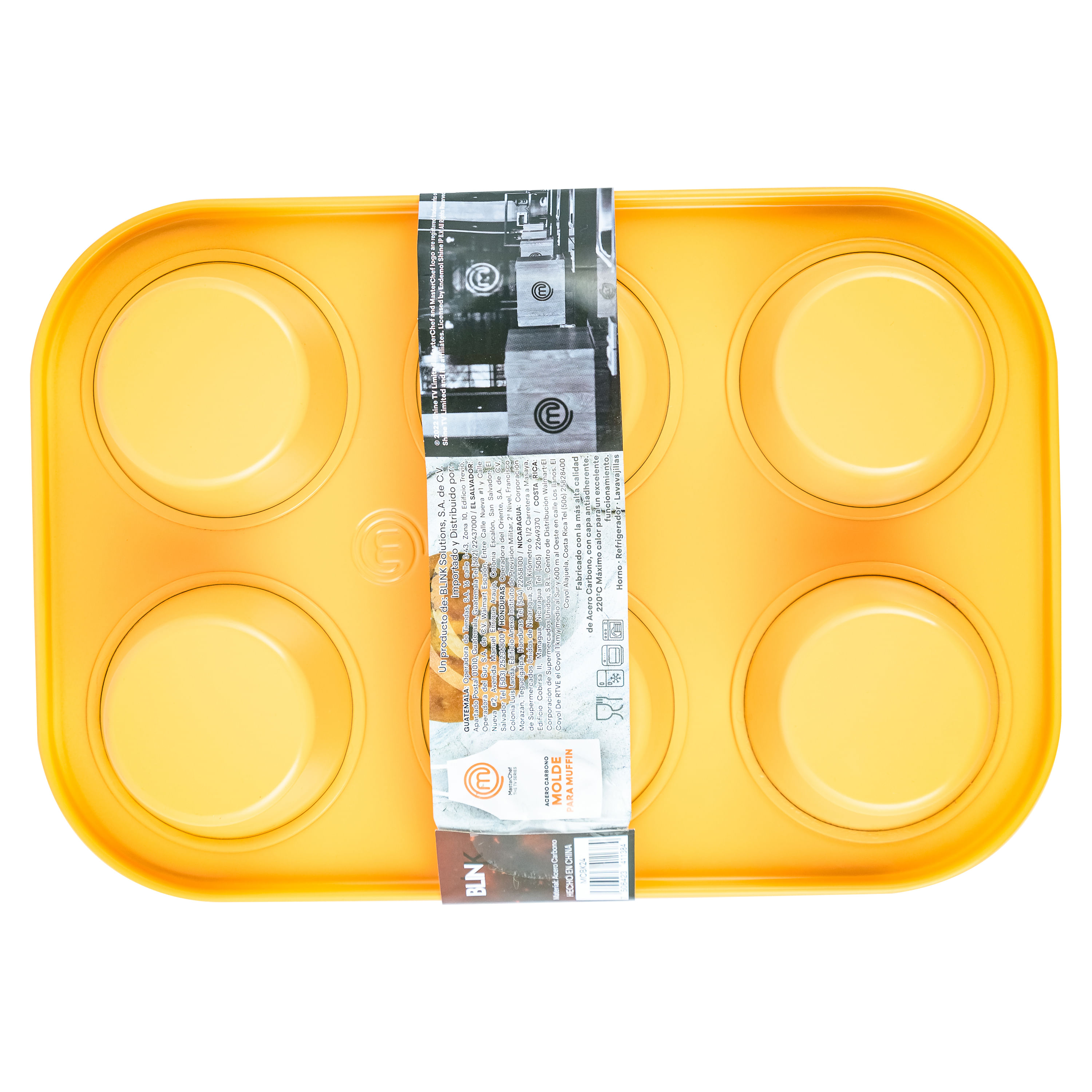Molde Para Muffin Master Chef - Walmart | Compra en línea