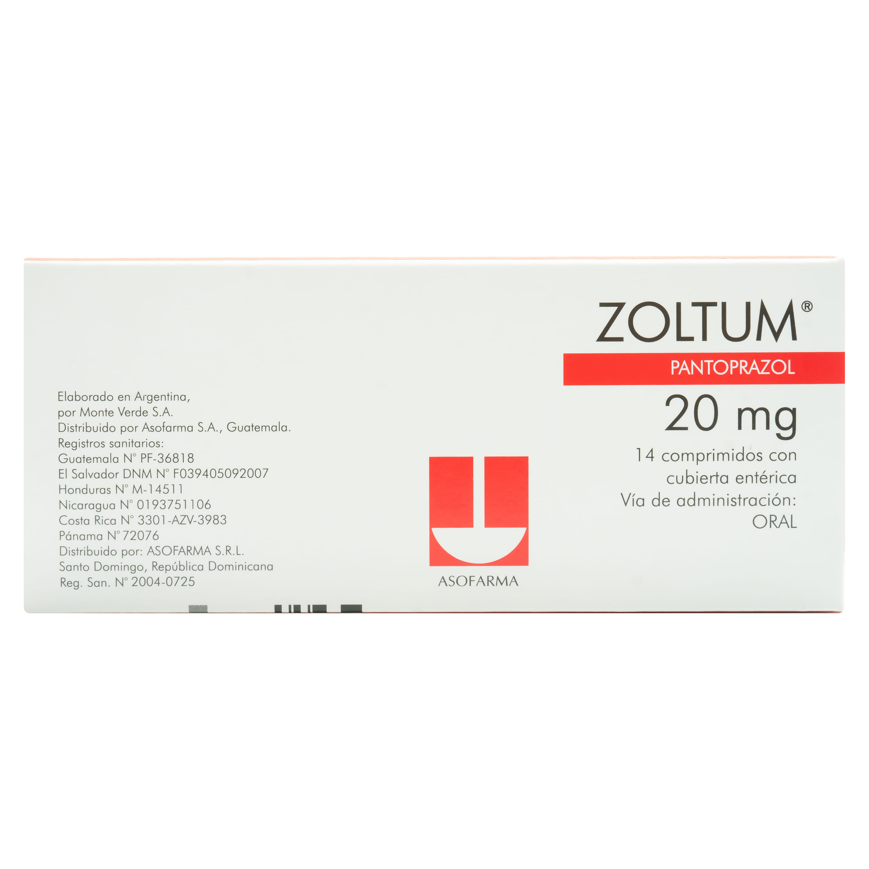 Comprar Zoltum 20Mg X14 Comp | Walmart Guatemala - Walmart | Compra en ...