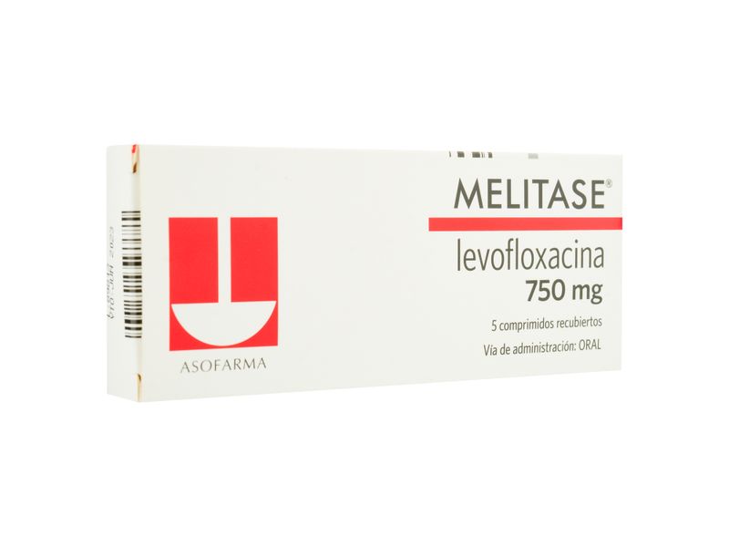Comprar Melitase Asofarma 750 Mg X 5 Comprimidos | Walmart Guatemala