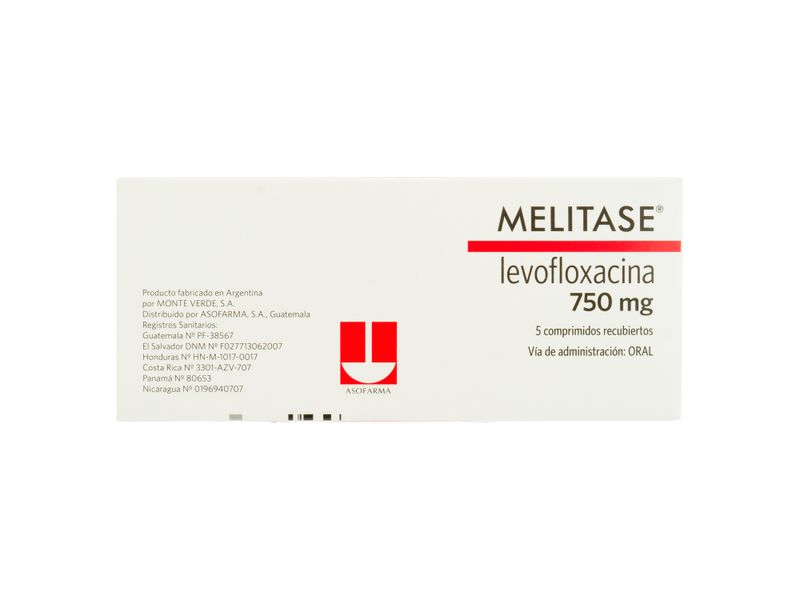 Comprar Melitase Asofarma 750 Mg X 5 Comprimidos | Walmart Guatemala