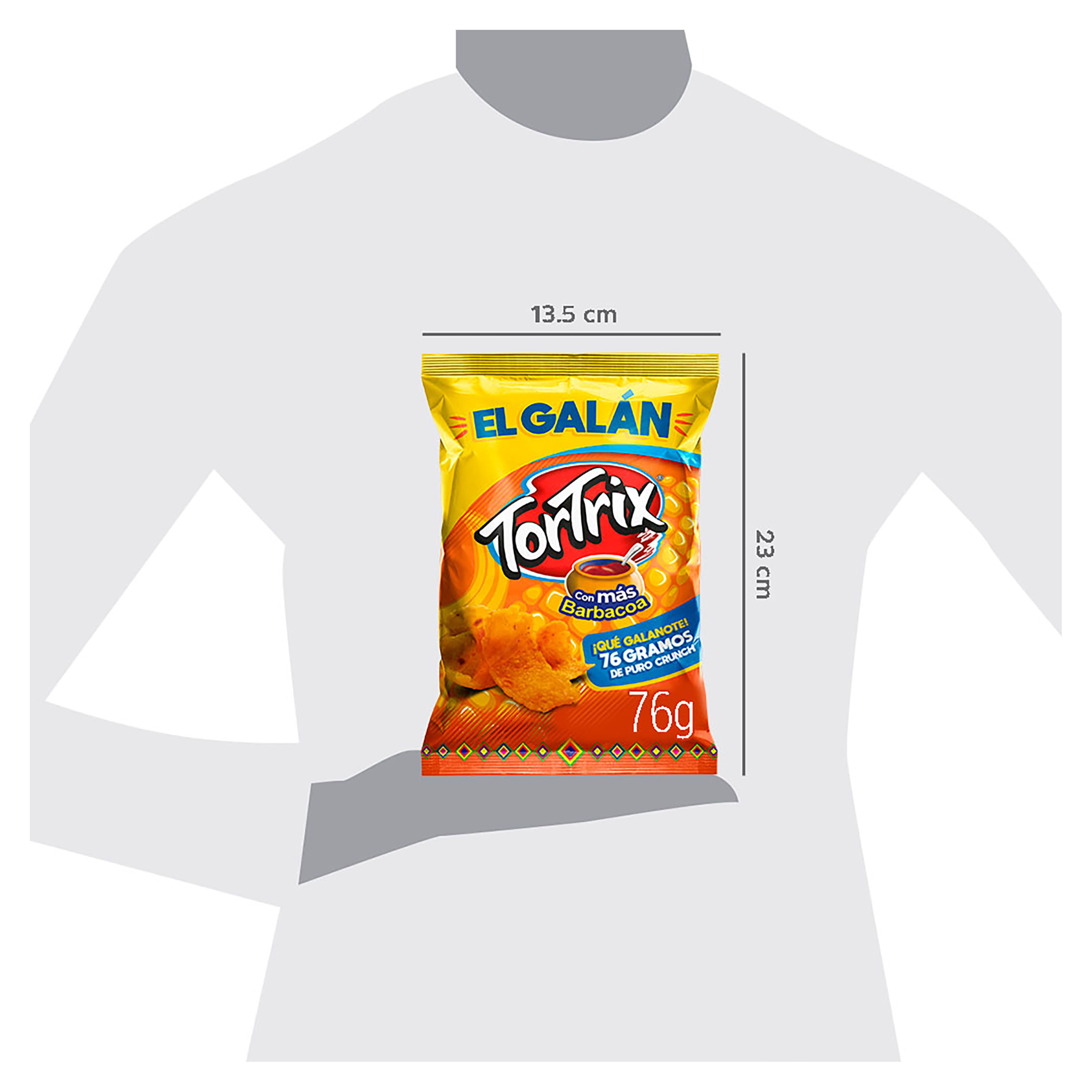 Comprar Snack Tortrix Barbacoa El Galán - 76 g | Walmart Guatemala ...