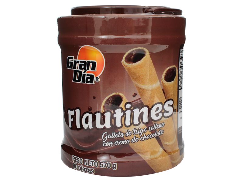 Comprar Galleta Flautines Gran Día 570gr | Walmart Guatemala