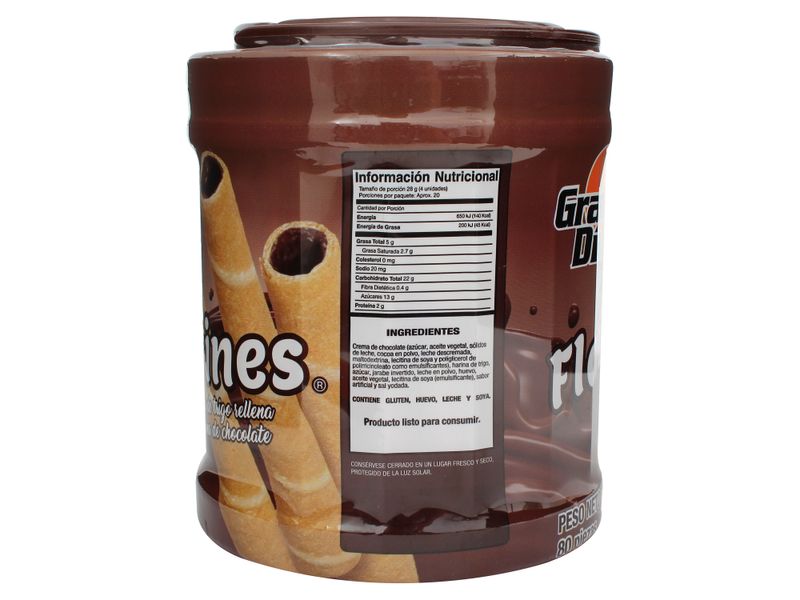 Comprar Galleta Flautines Gran Día 570gr | Walmart Guatemala - Walmart ...