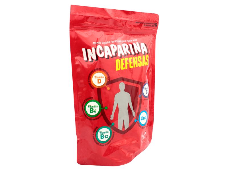 Comprar Mezcla Para Atol Incaparina Defensas 375gr | Walmart Guatemala